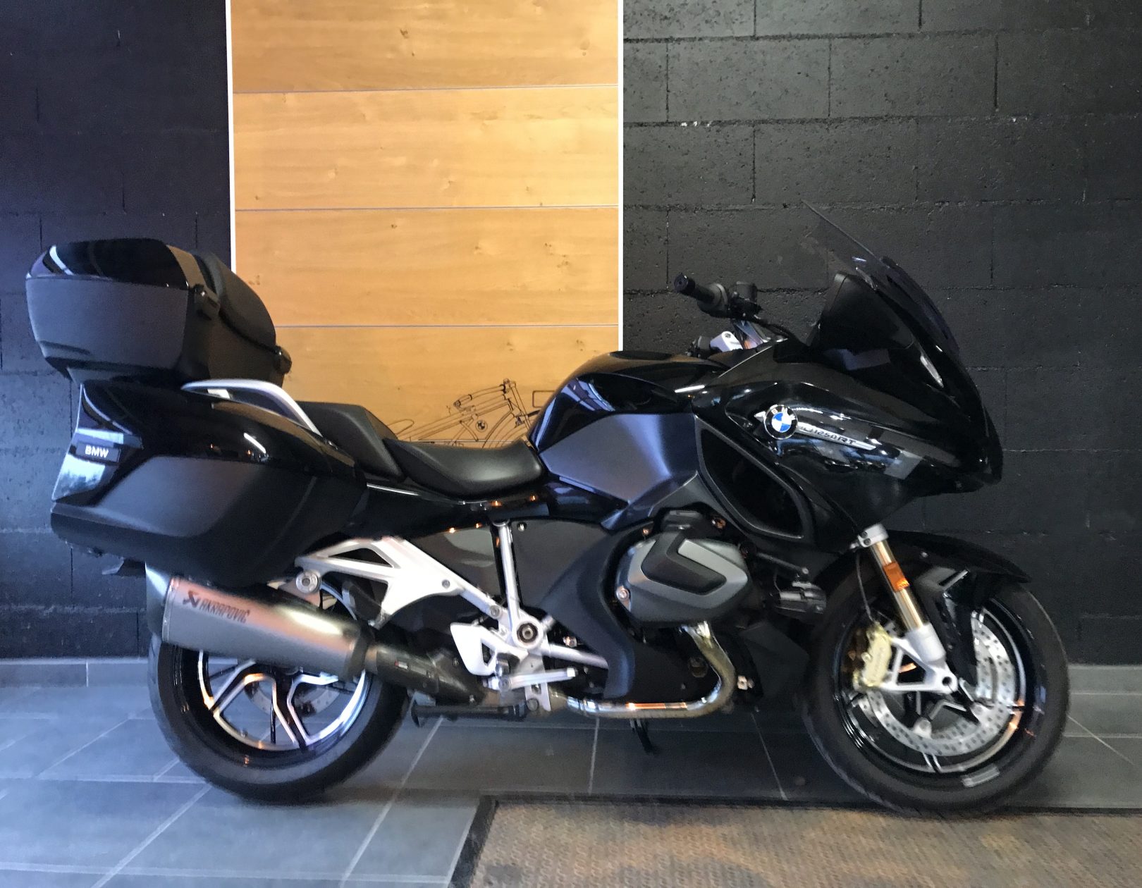 R1250RT - Adventure BMW