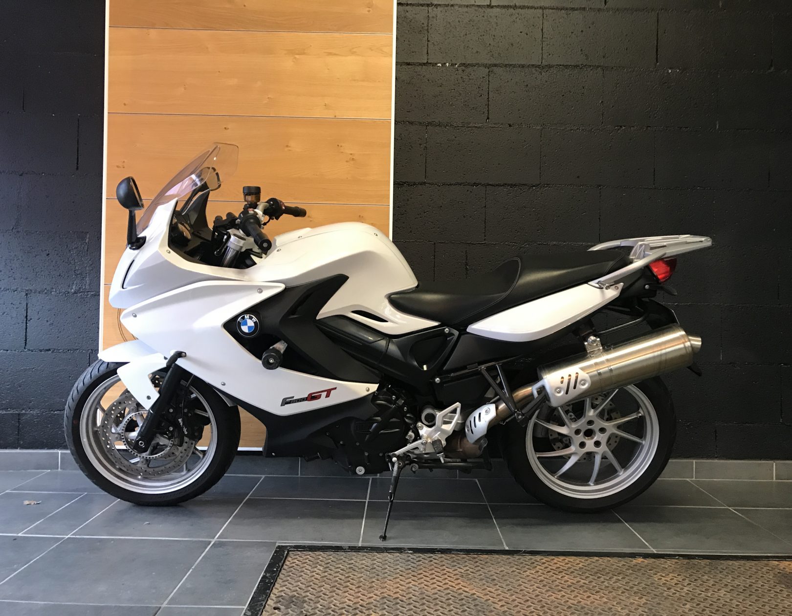 F800GT - Adventure BMW