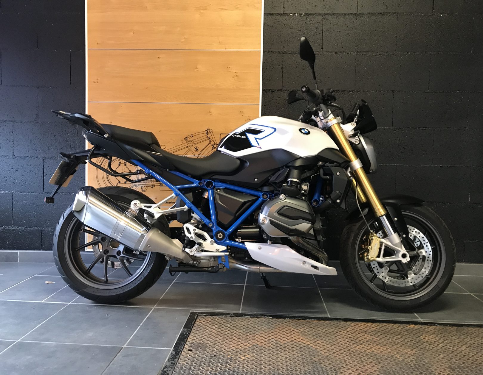 R1200R - Adventure BMW