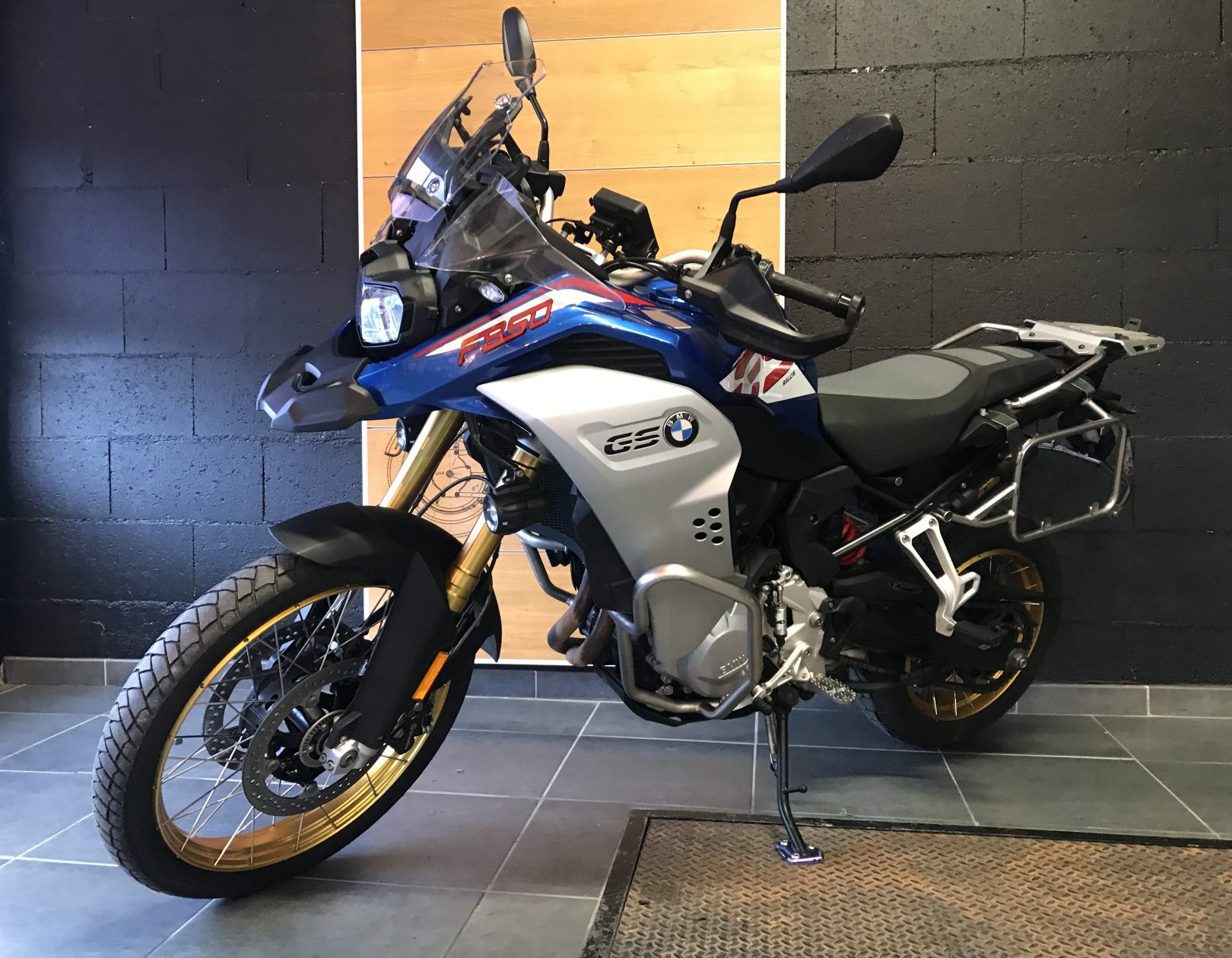 F850GS ADVENTURE RALLYE - Adventure BMW