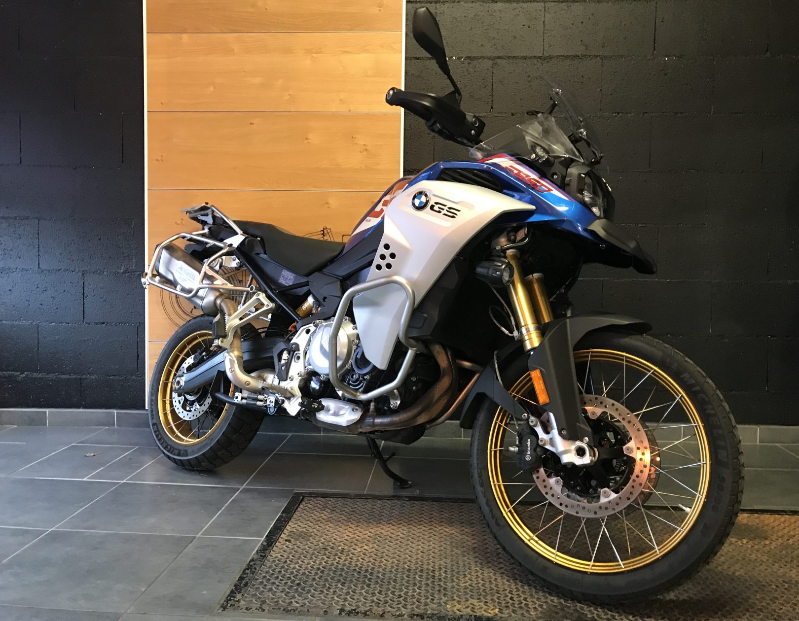 F850GS ADVENTURE RALLYE - Adventure BMW