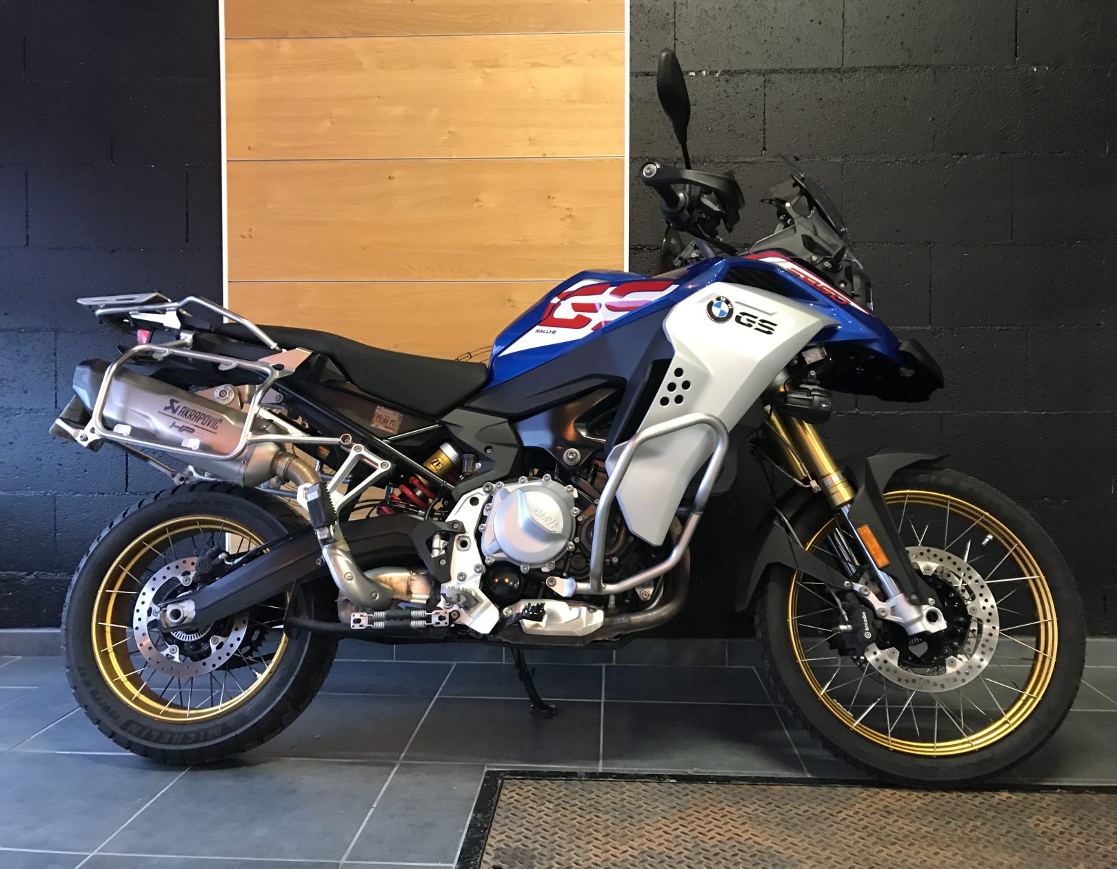 F850GS ADVENTURE RALLYE - Adventure BMW
