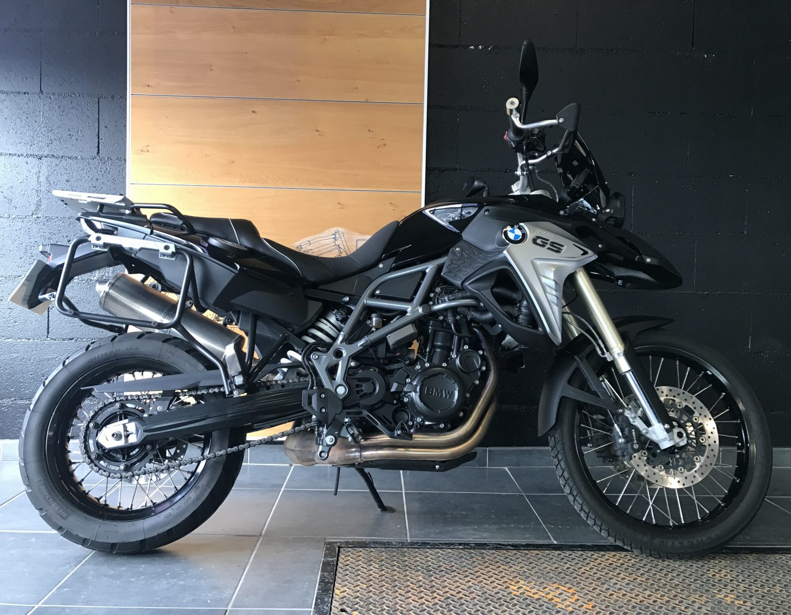 F 800 GS ABS Châssis bas - Adventure BMW