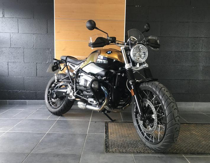 R 1200 NINE T SCRAMBLER - Adventure BMW