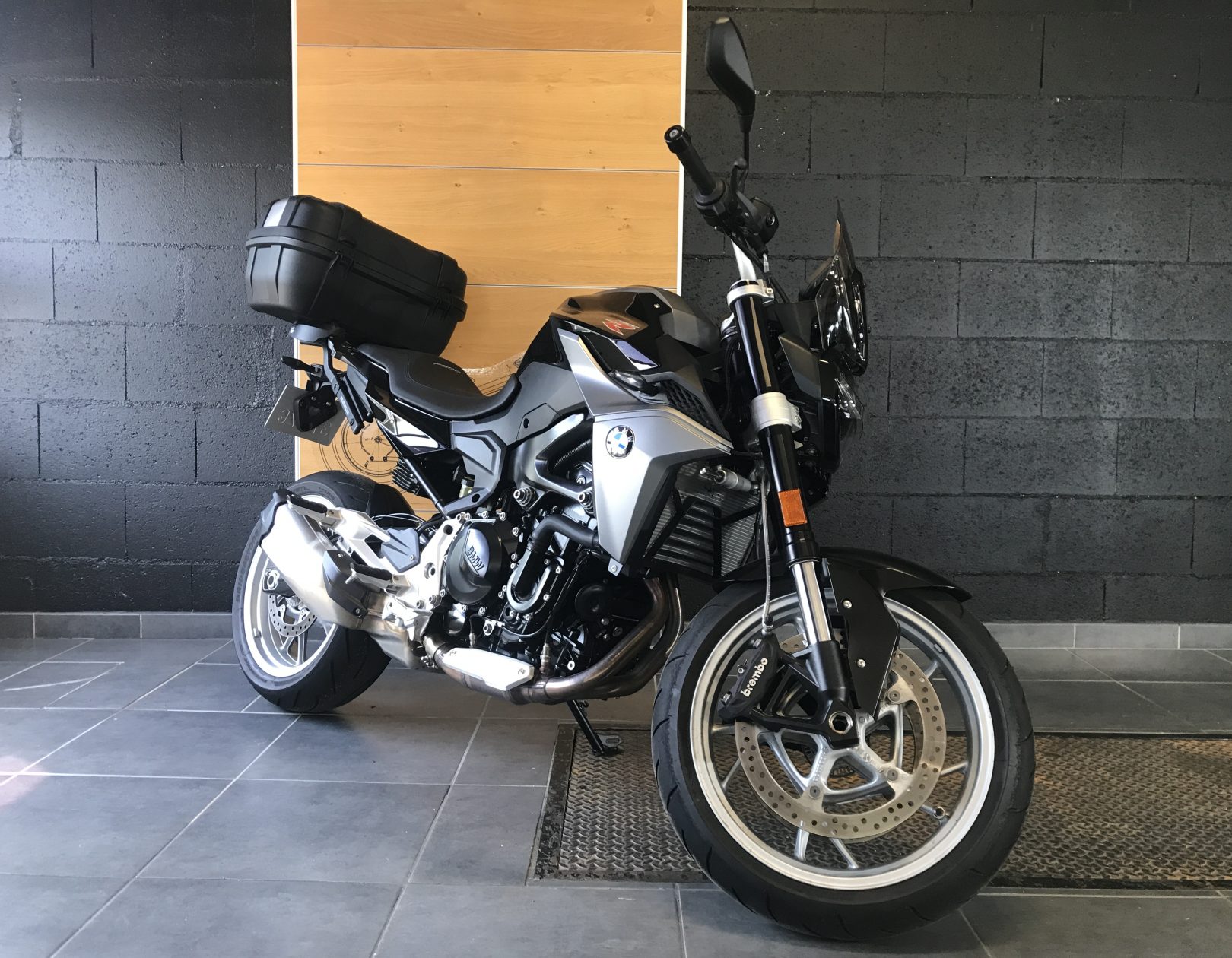 F 900 R - Adventure BMW