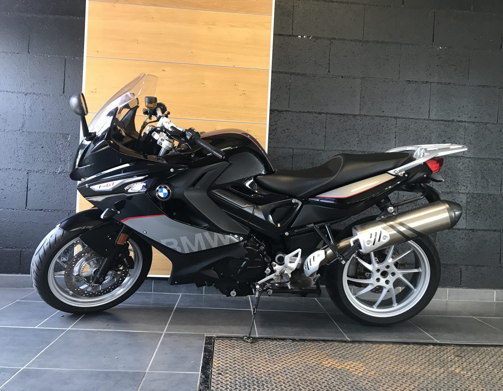 F 800 GT A2 - Adventure BMW