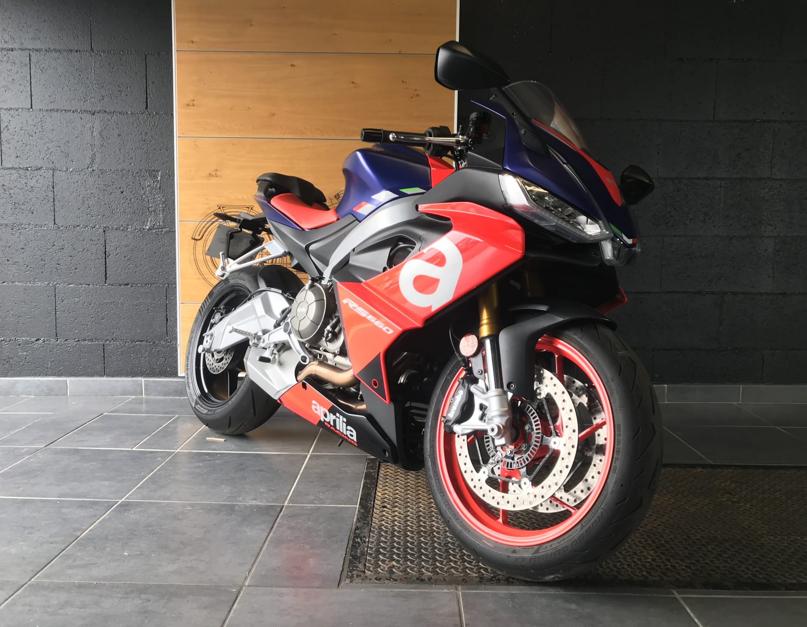 RS 660 - Adventure BMW