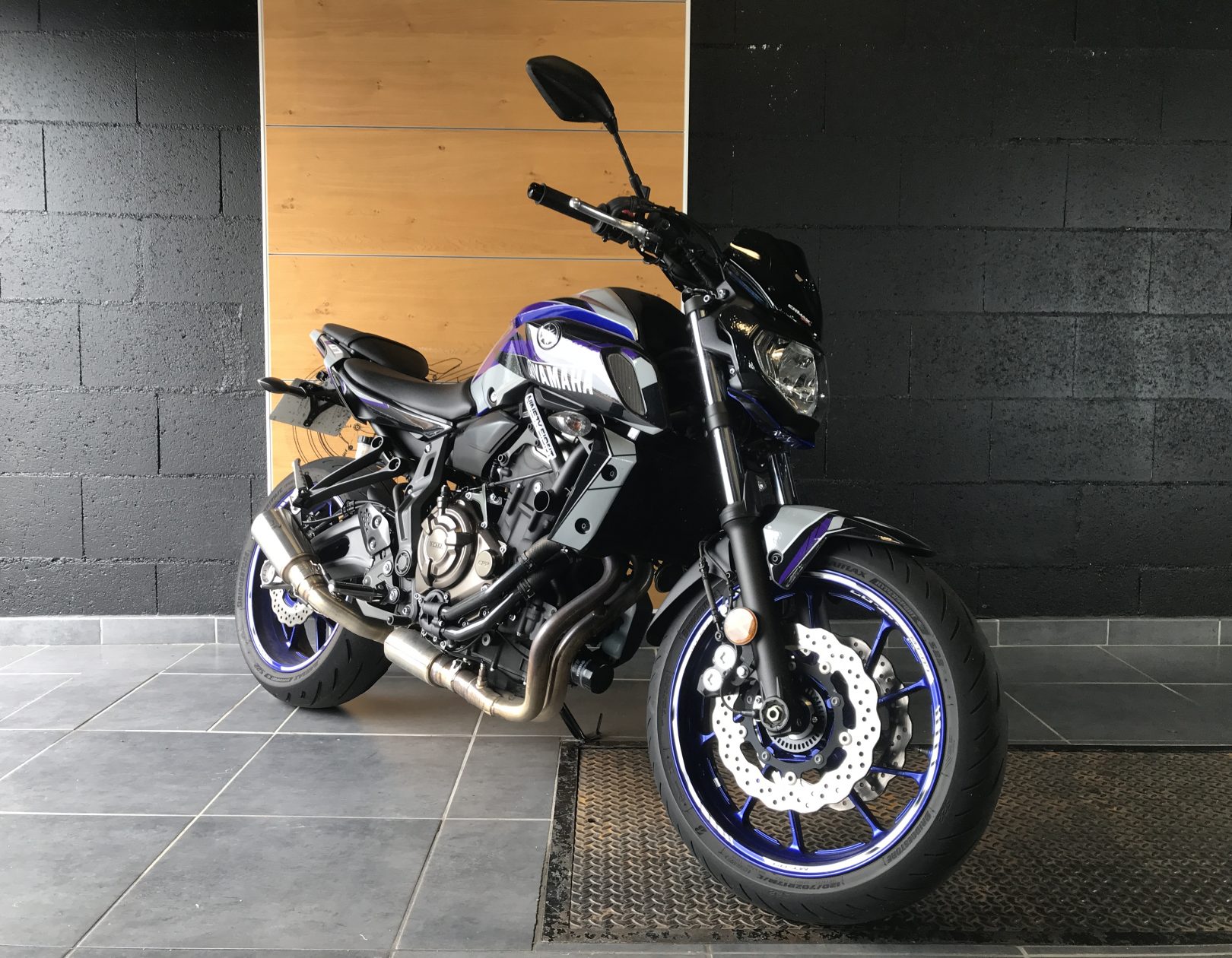 MT-07 - Adventure BMW