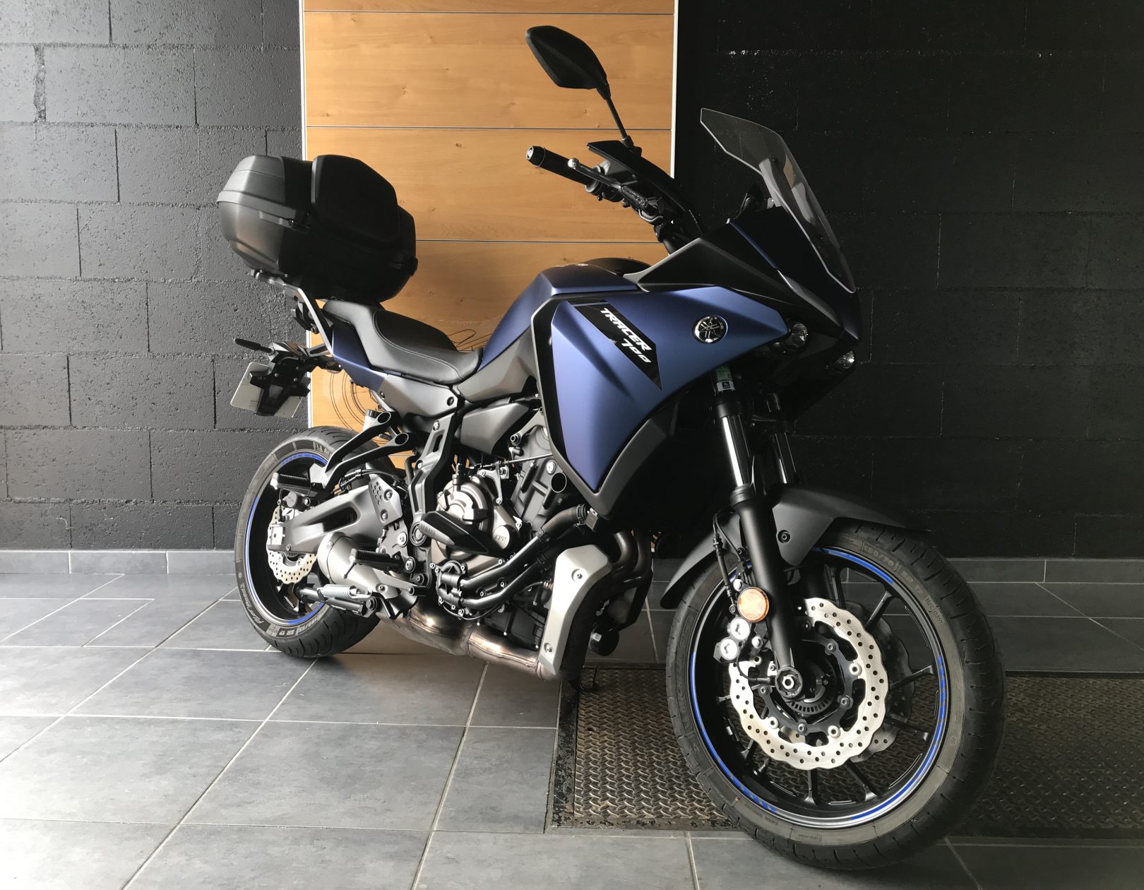 TRACER 700 - Adventure BMW