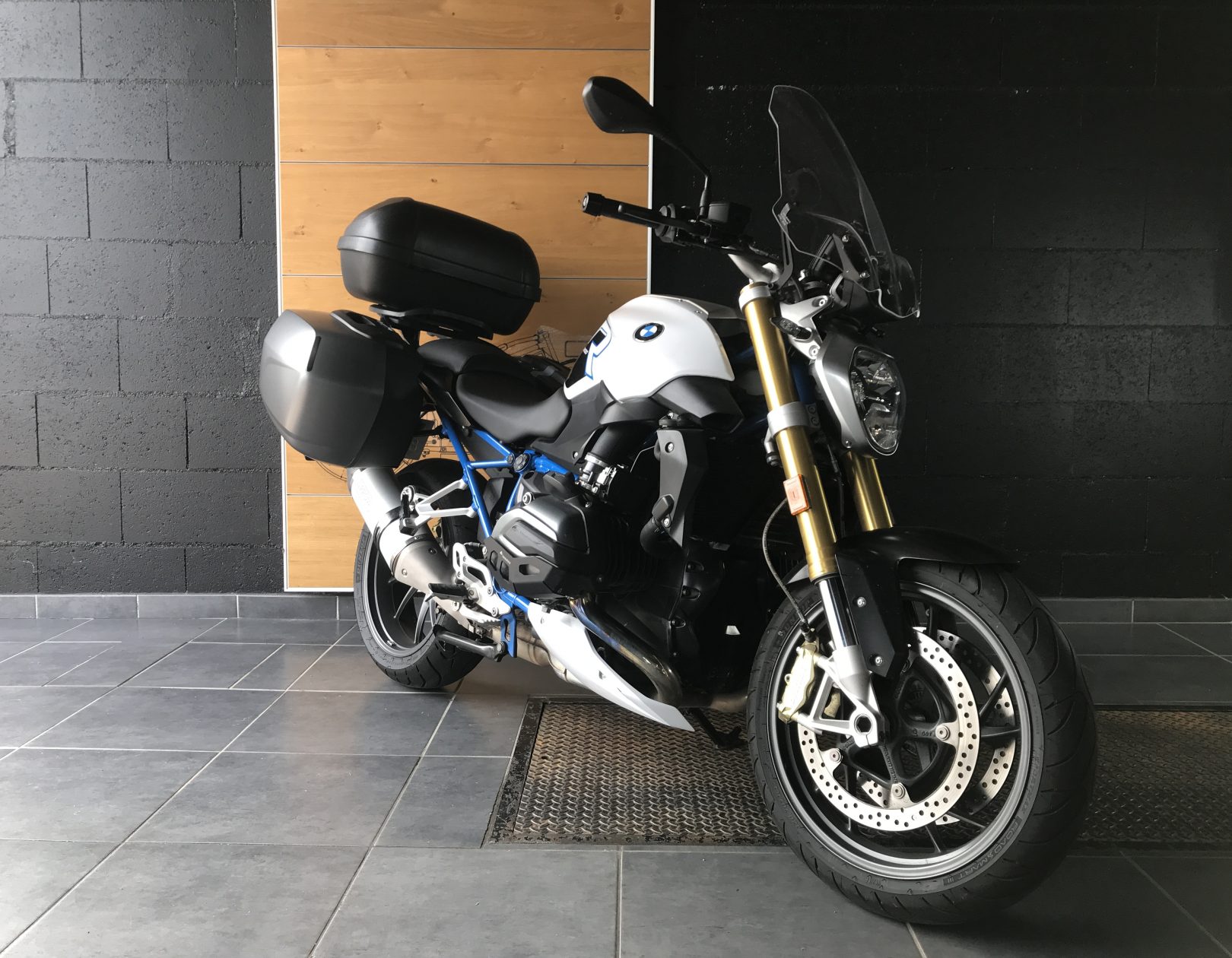 R1200R - Adventure BMW
