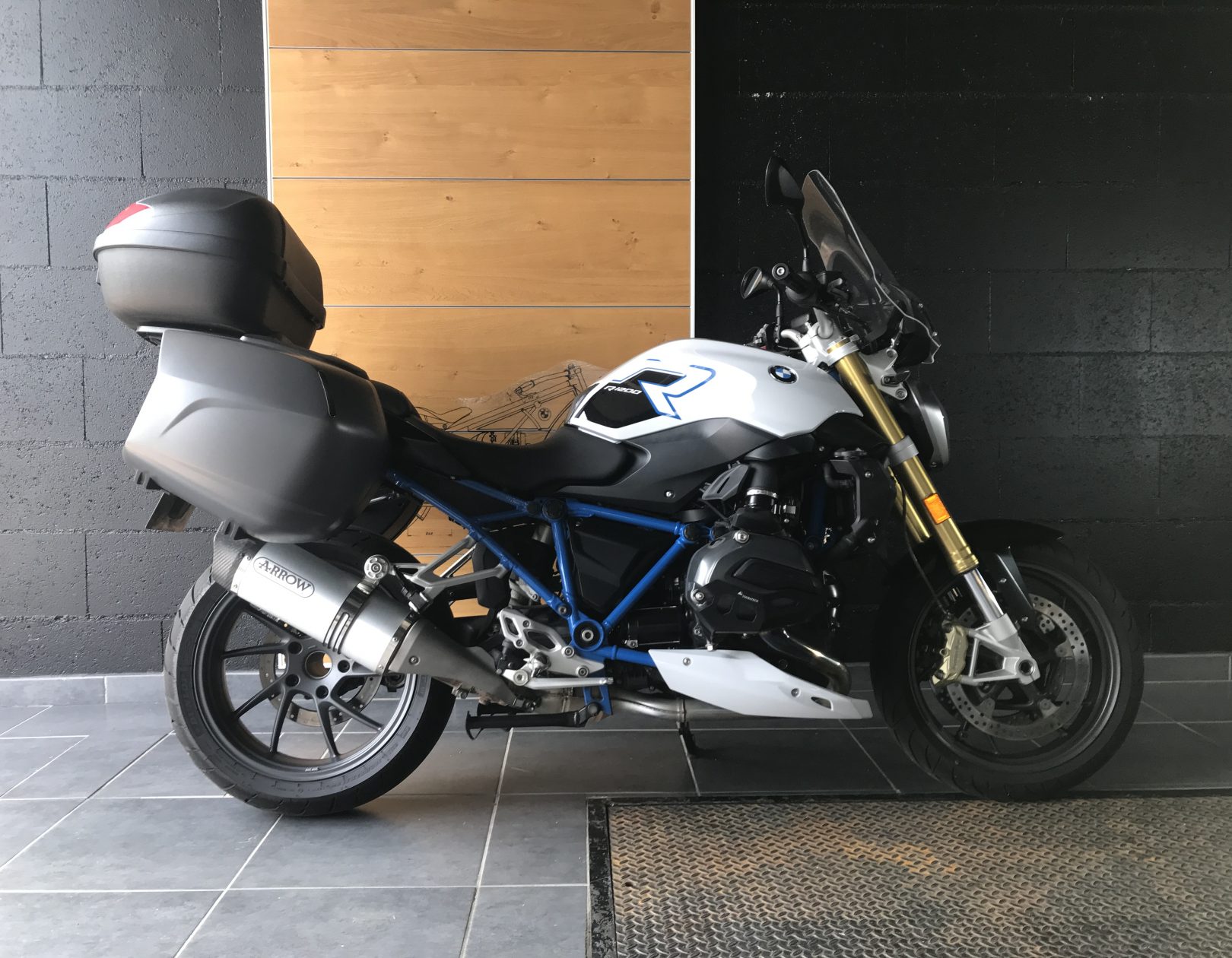 R1200R - Adventure BMW