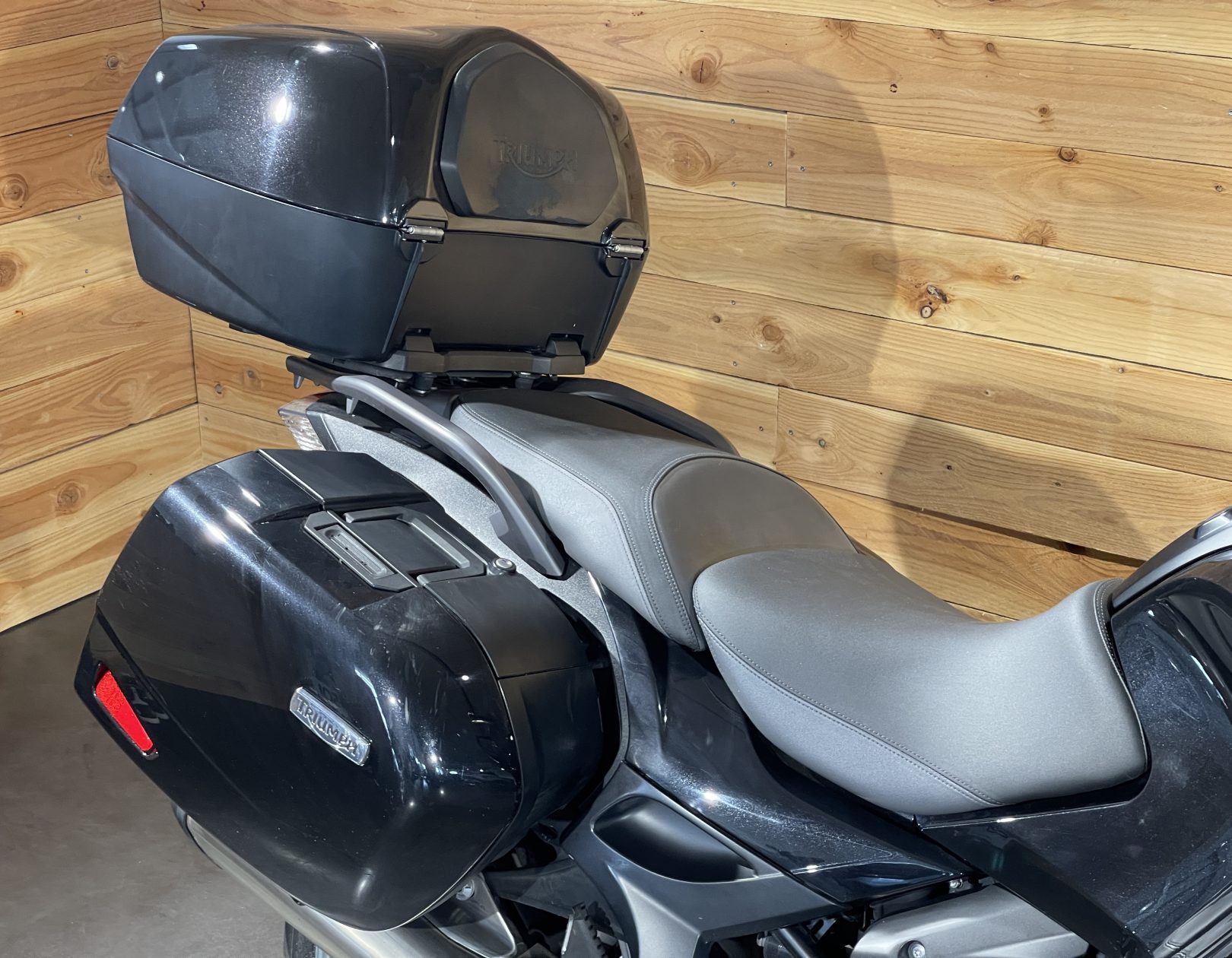 Triumph Trophy 1200 SE - Adventure BMW