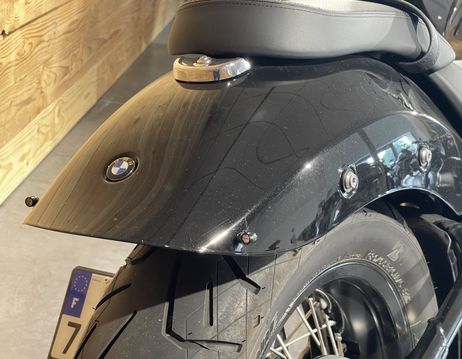 BMW R18 Custom - Adventure BMW