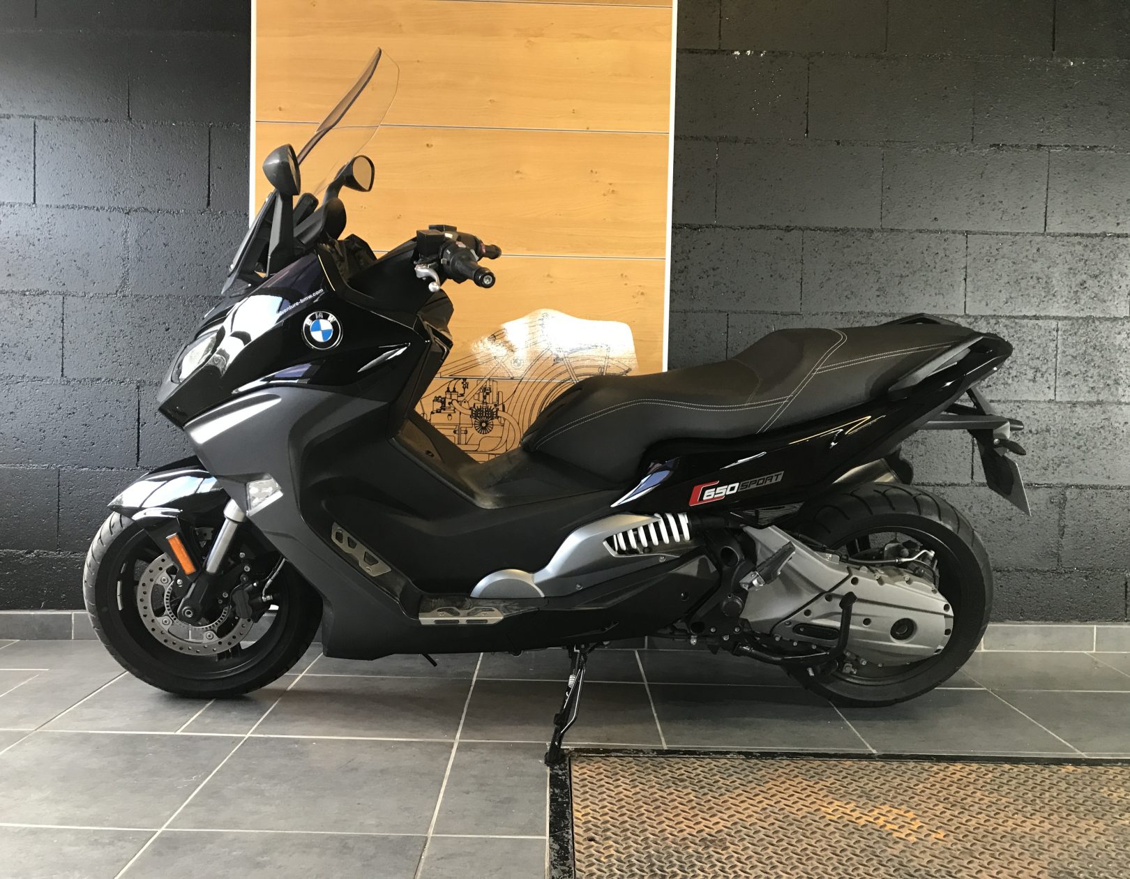 C 650 S - Adventure BMW