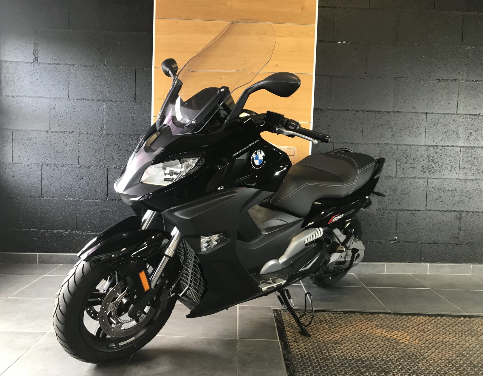 C 650 S - Adventure BMW