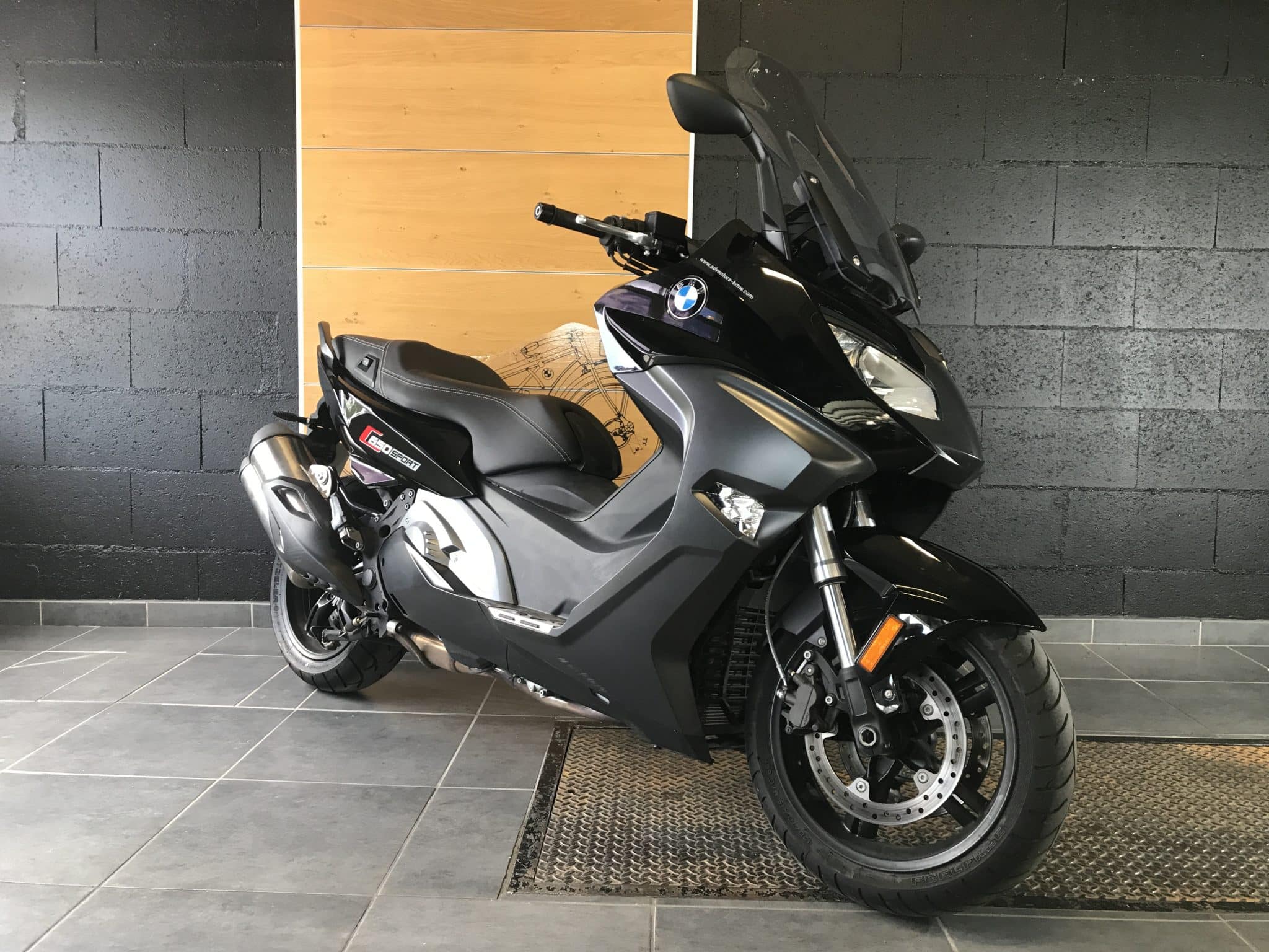 C 650 S - Adventure BMW