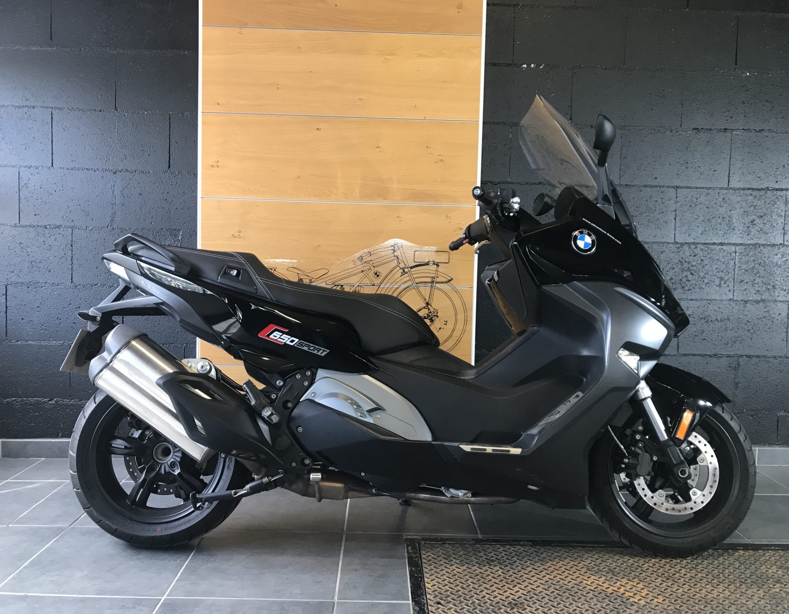 C 650 S - Adventure BMW