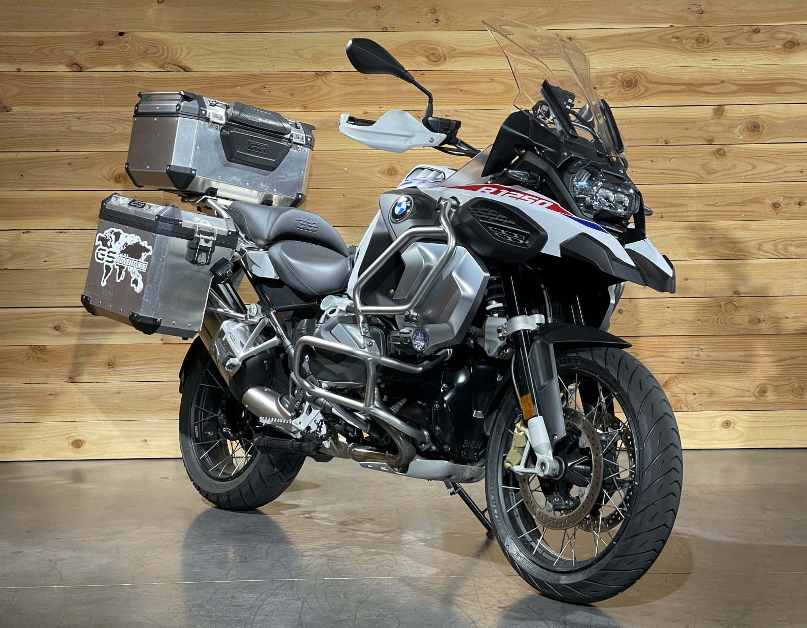 BMW R 1250 GS Adventure Rallye Finition Pro châssis bas - Adventure BMW