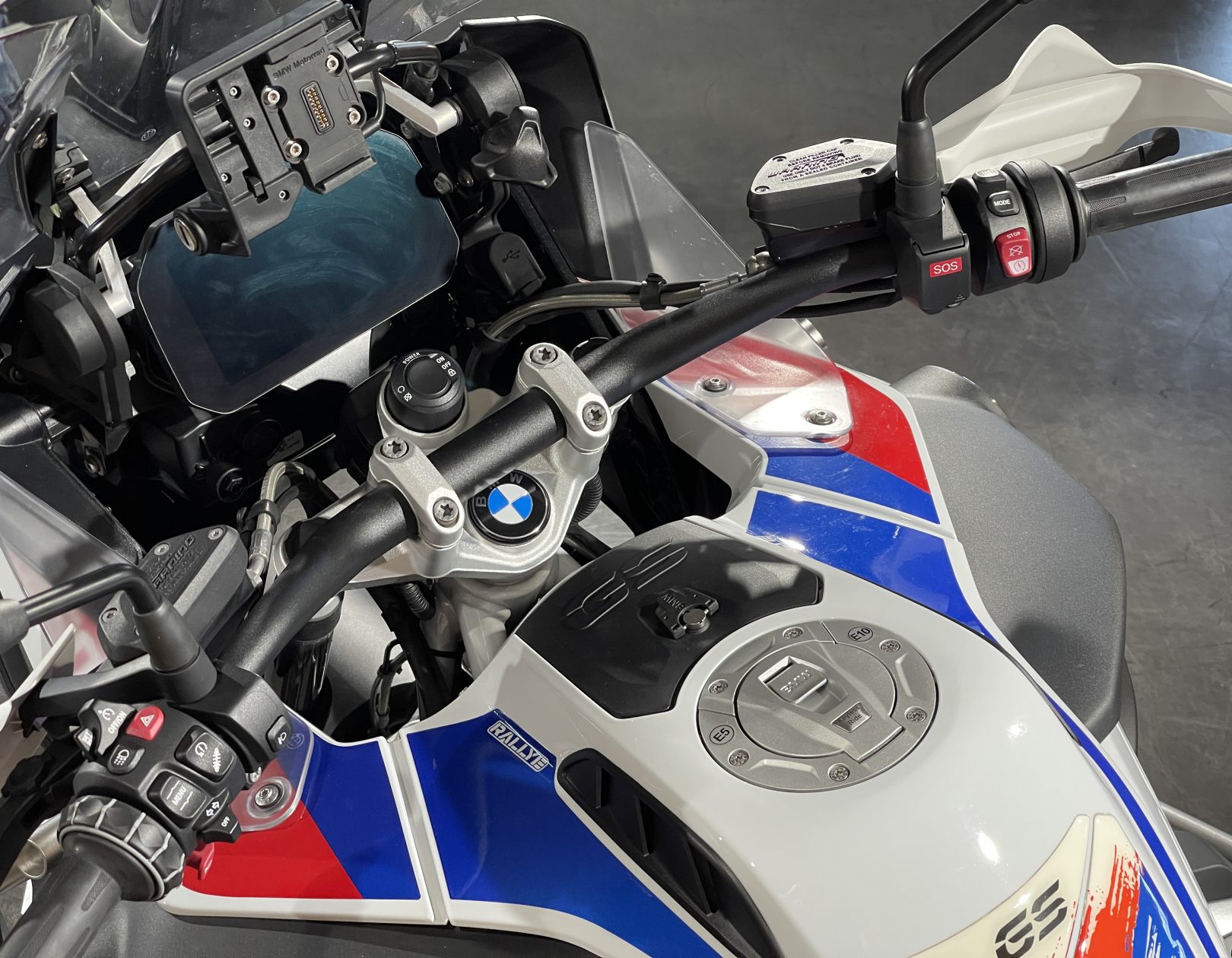 BMW R 1250 GS Adventure Rallye Finition Pro châssis bas - Adventure BMW