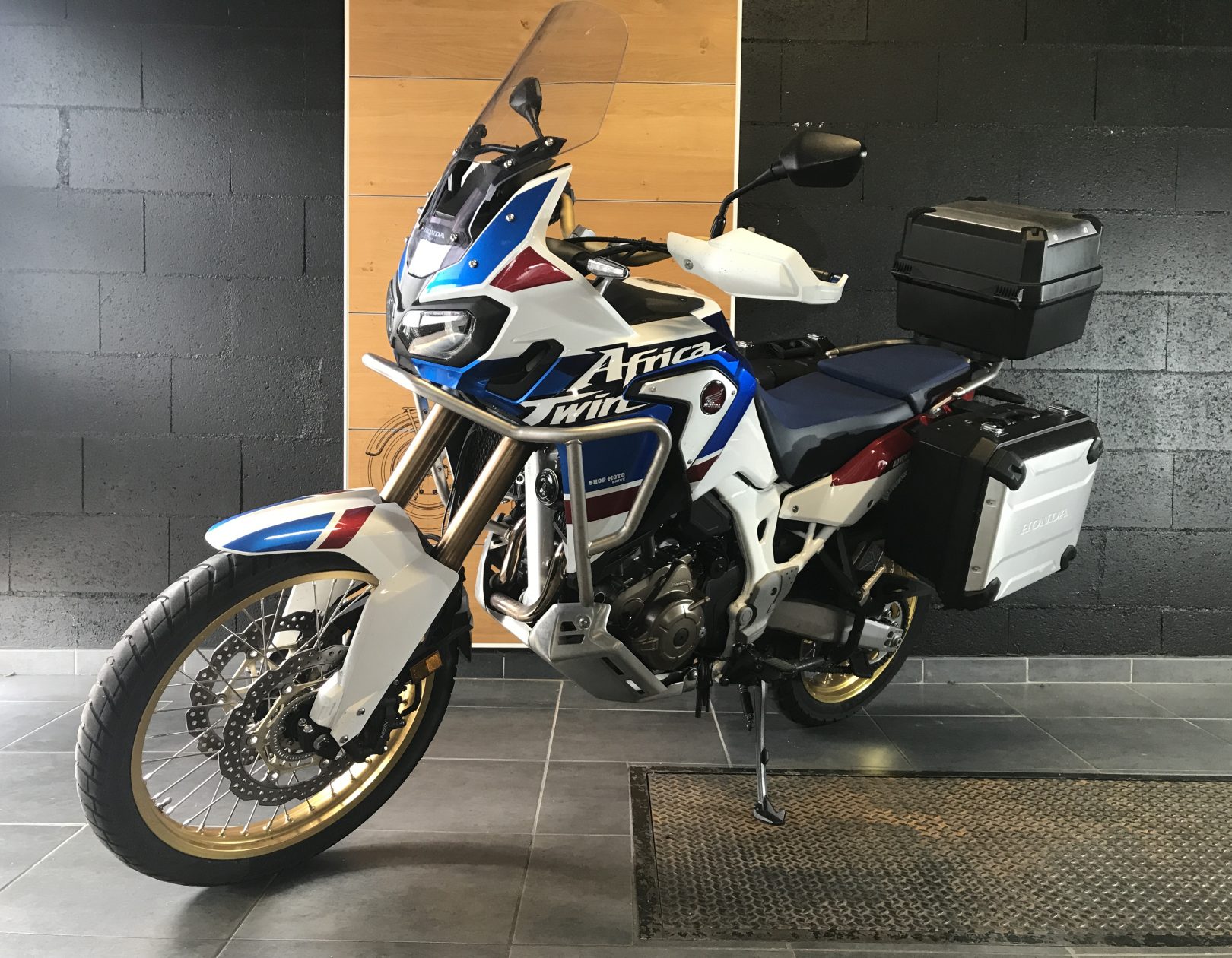 AFRICA TWIN DCT - Adventure BMW