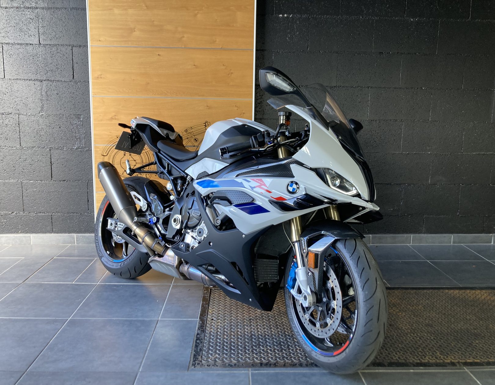 S1000RR - Adventure BMW
