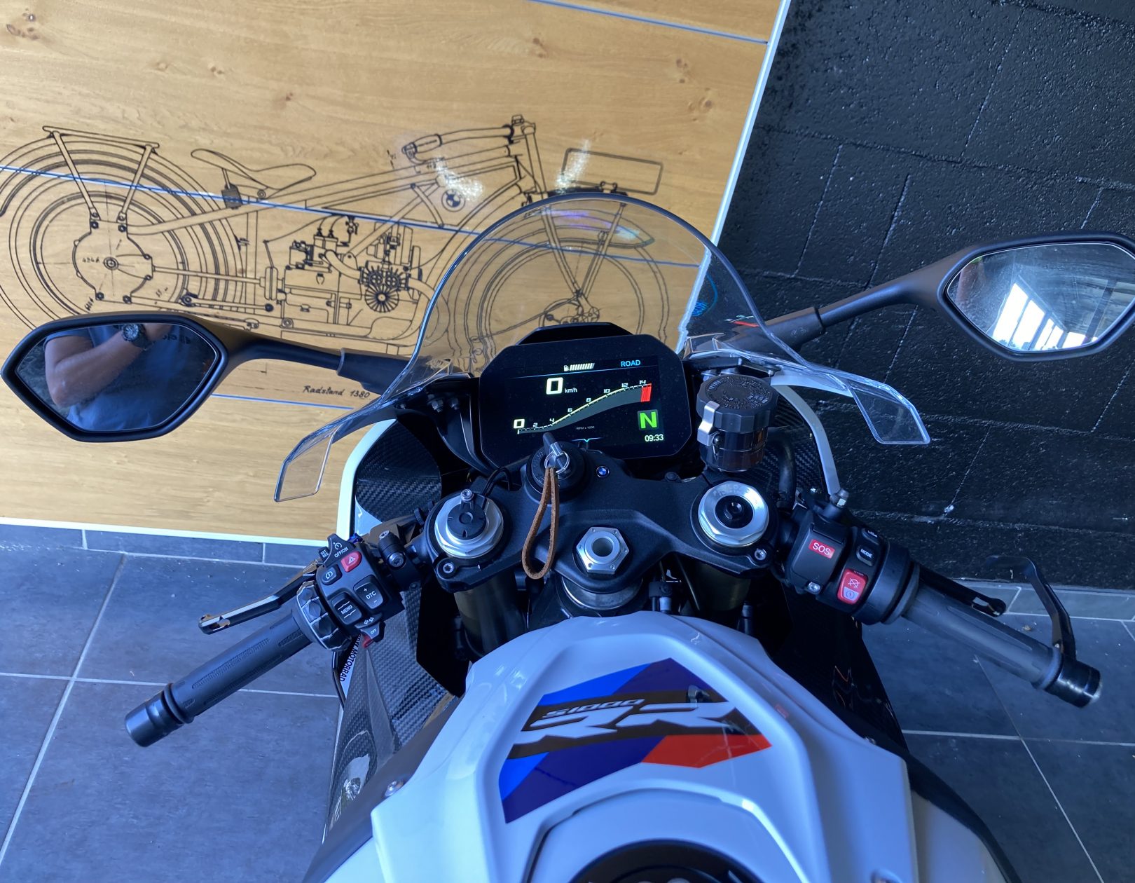 S1000RR - Adventure BMW