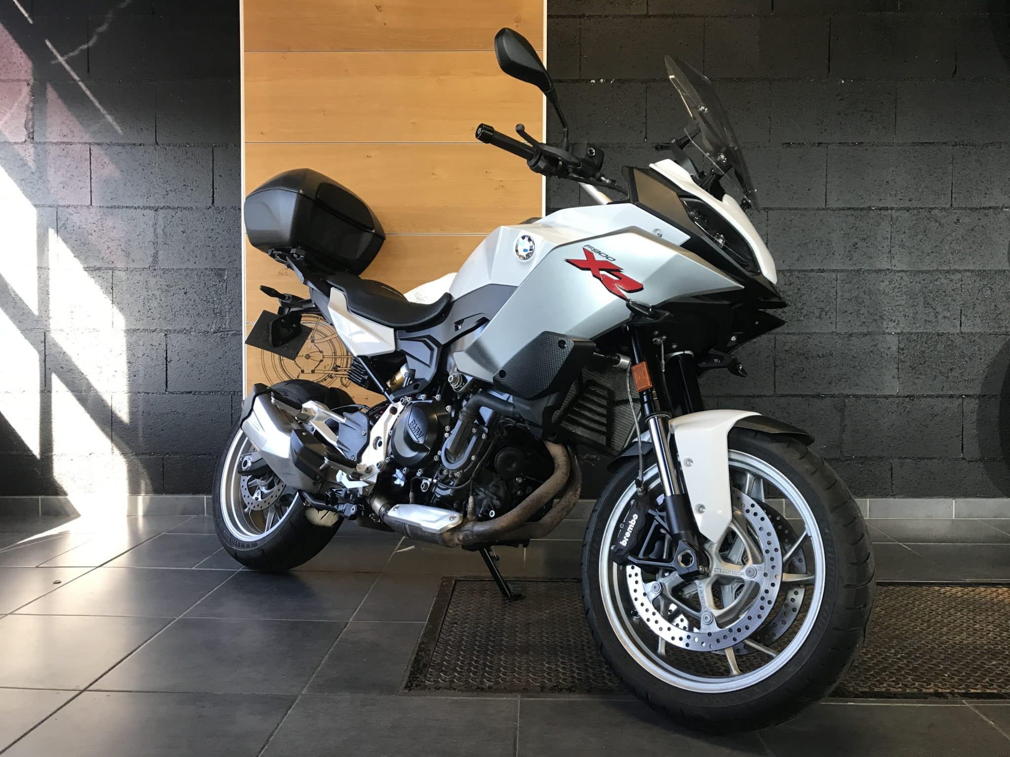 F 900 XR - Adventure BMW