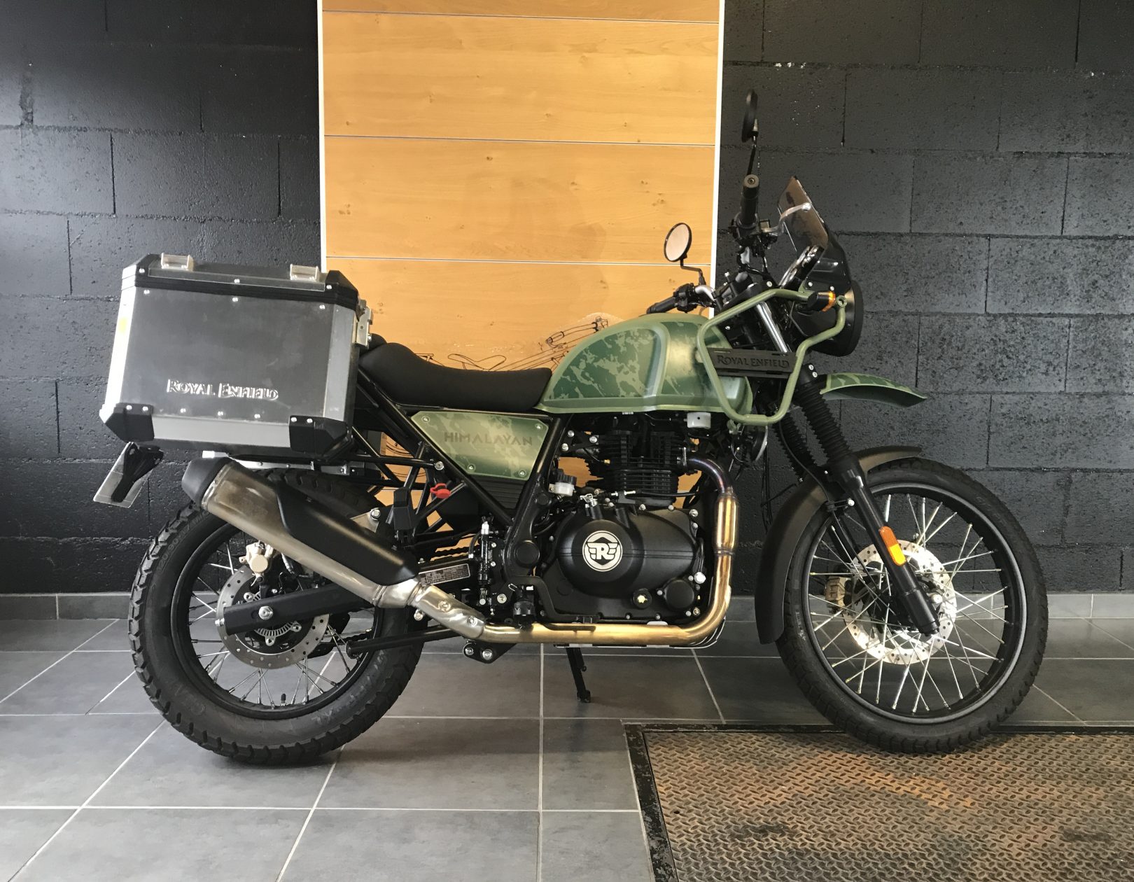 HIMALAYAN 400 - Adventure BMW