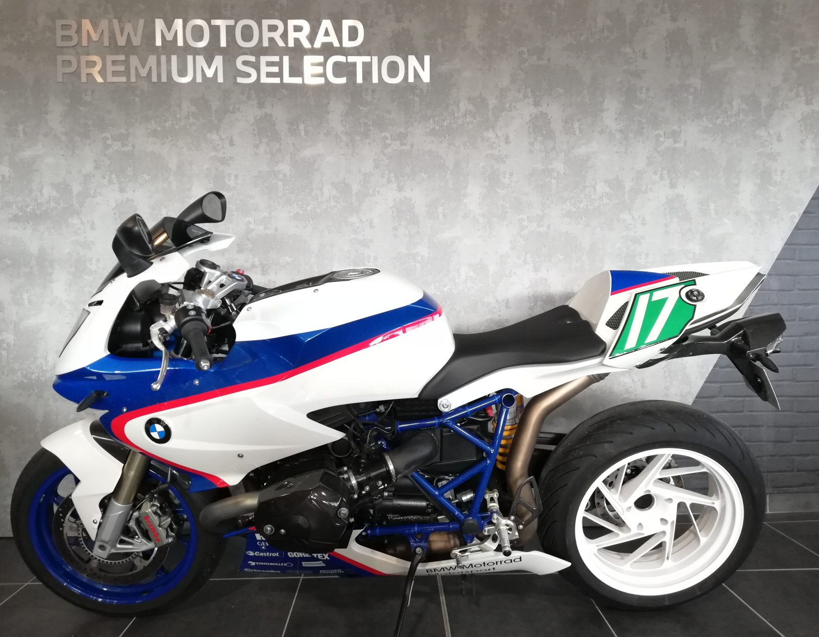 HP2 SPORT 1200 - Adventure BMW