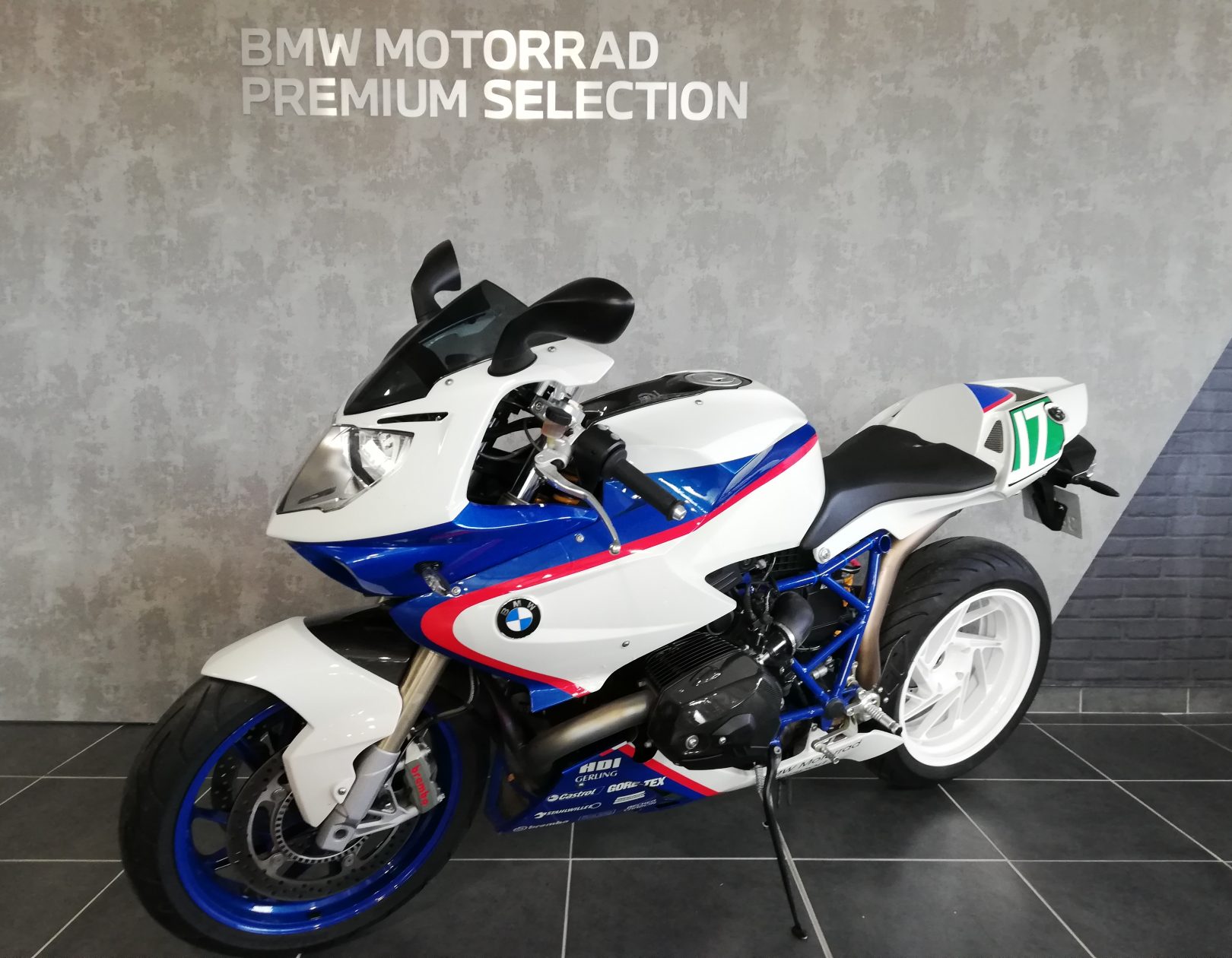 HP2 SPORT 1200 - Adventure BMW