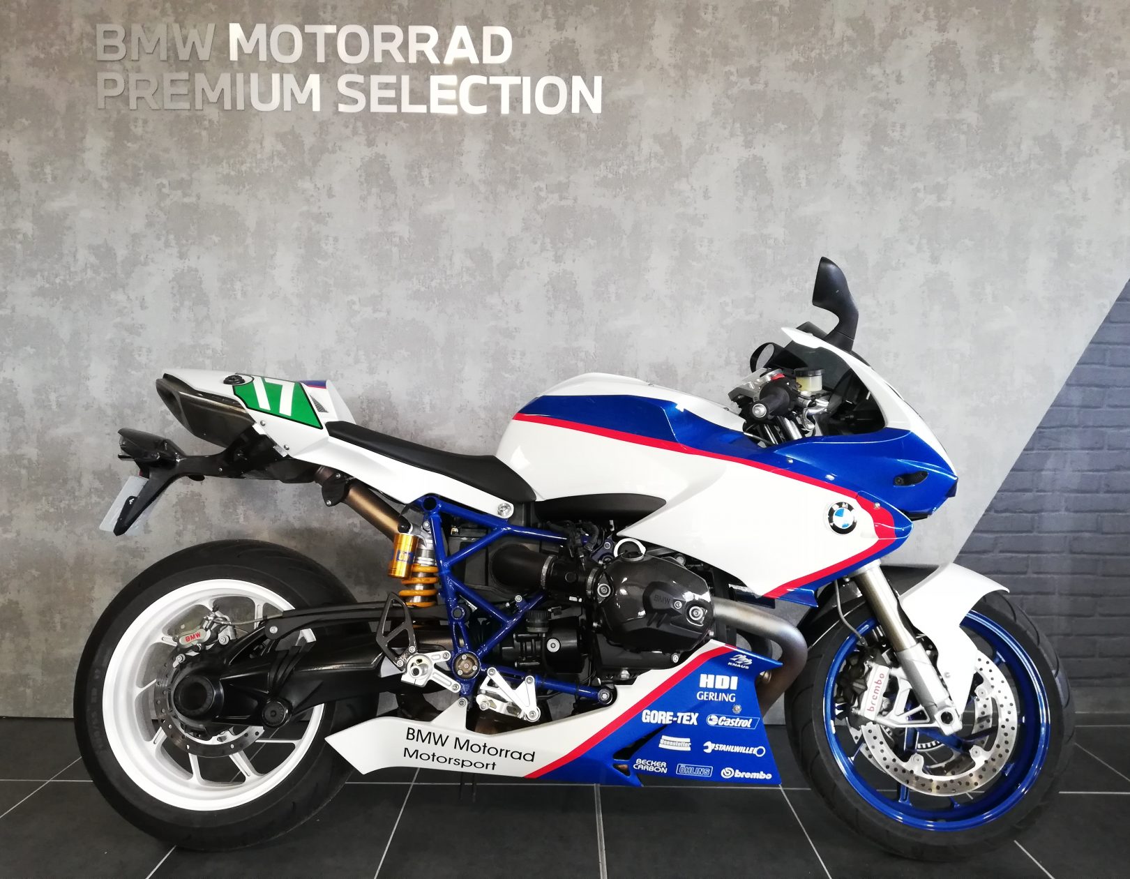 HP2 SPORT 1200 - Adventure BMW