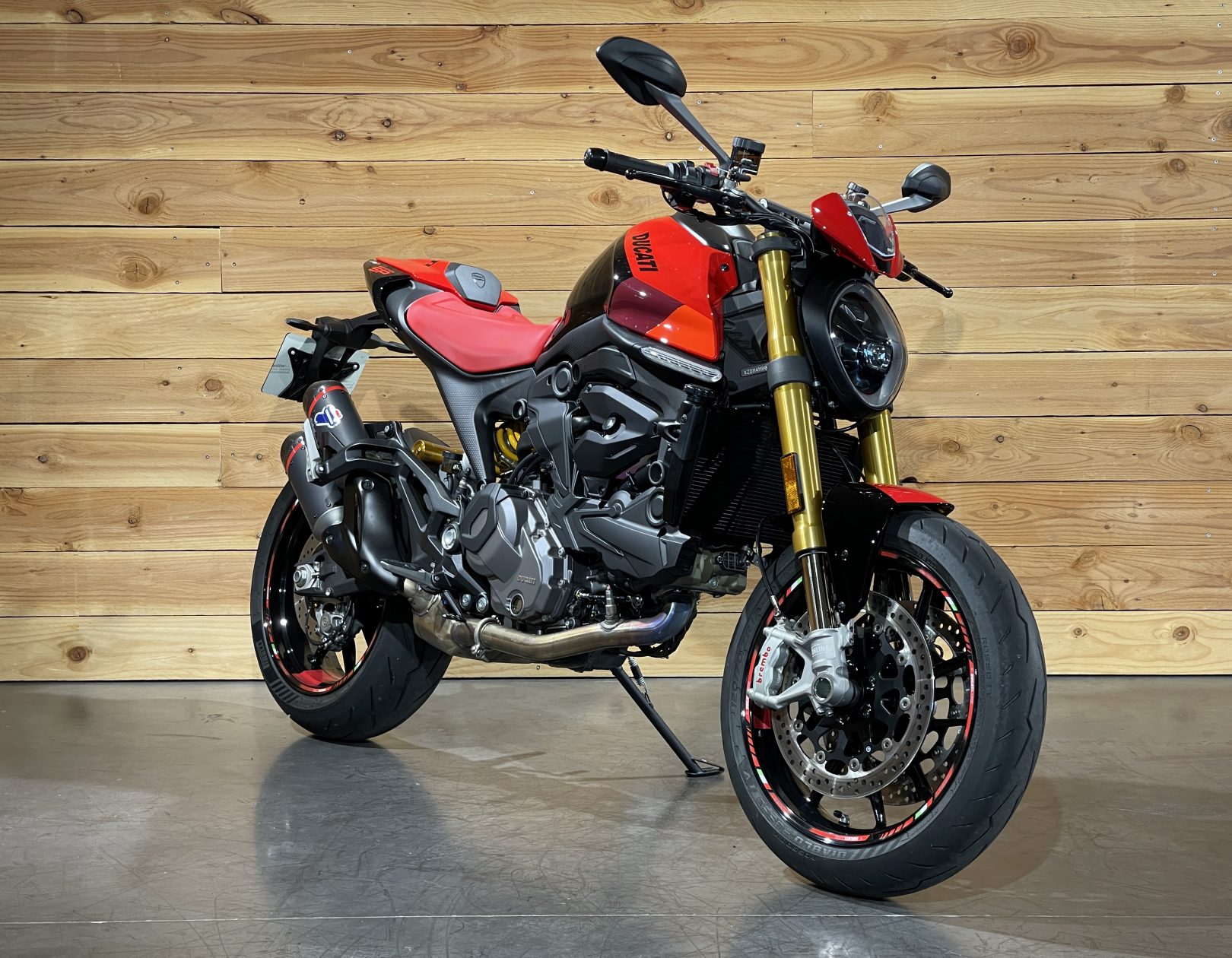 Ducati Monster SP 937 - Adventure BMW