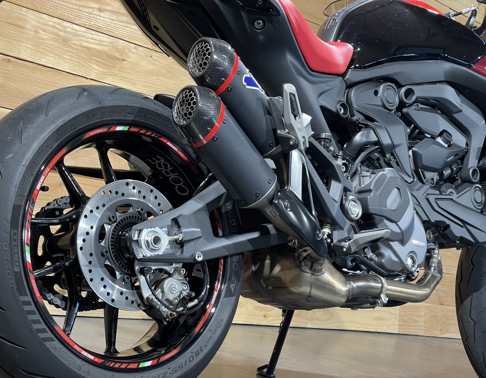 Ducati Monster SP 937 - Adventure BMW