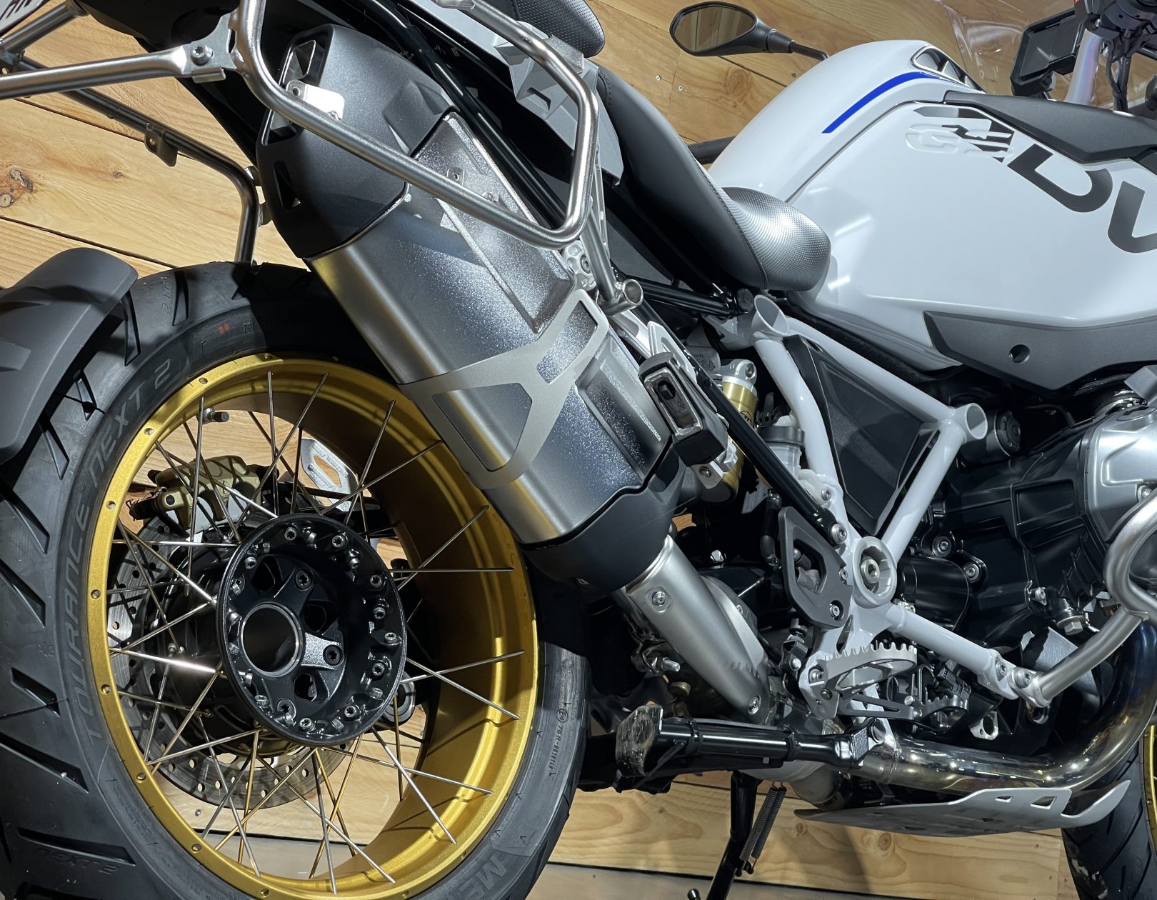 BMW R 1250 GS Adventure Rallye châssis bas - Adventure BMW