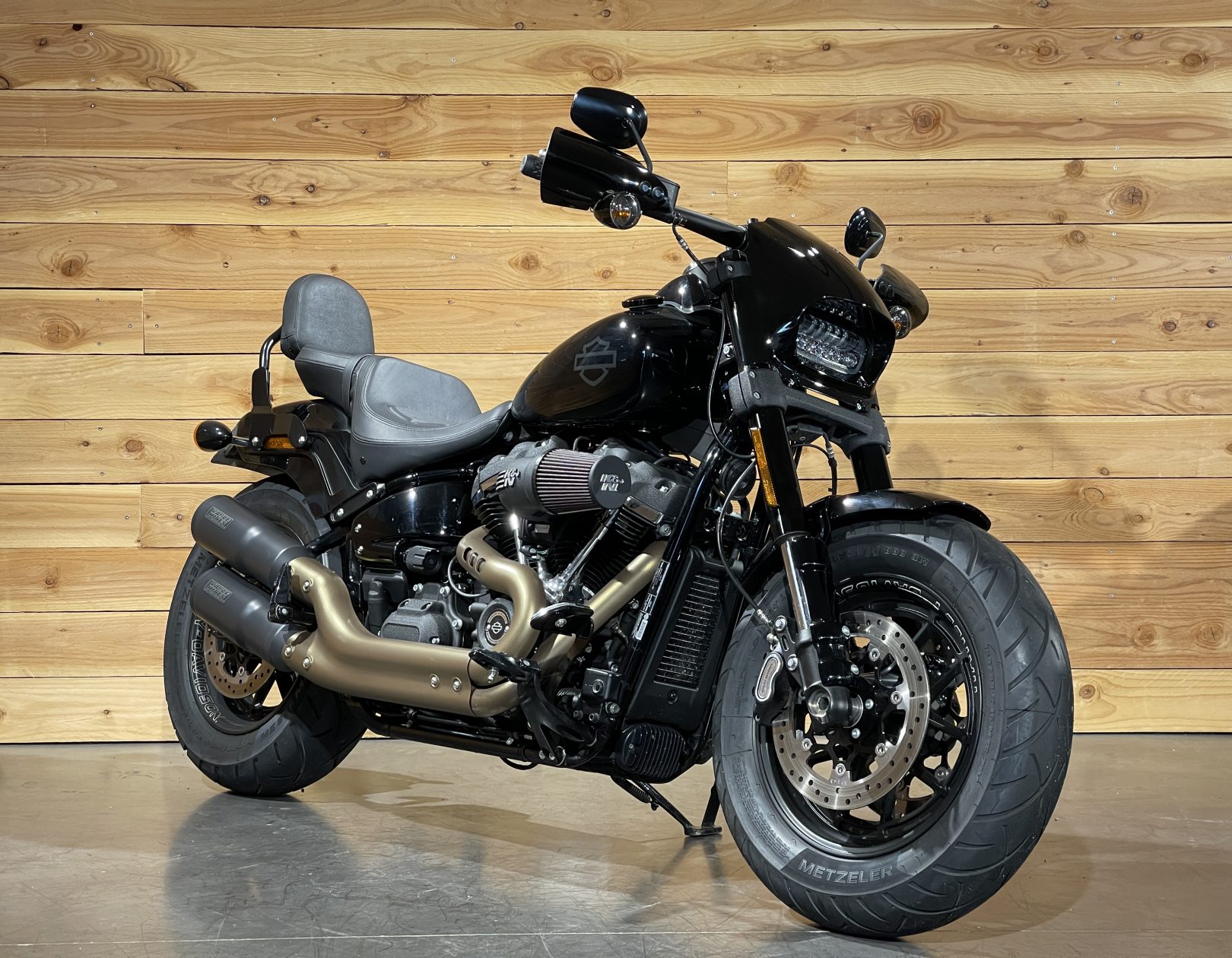 Harley Davidson Softail Fat Bob 1745 Stage 1 - Adventure BMW