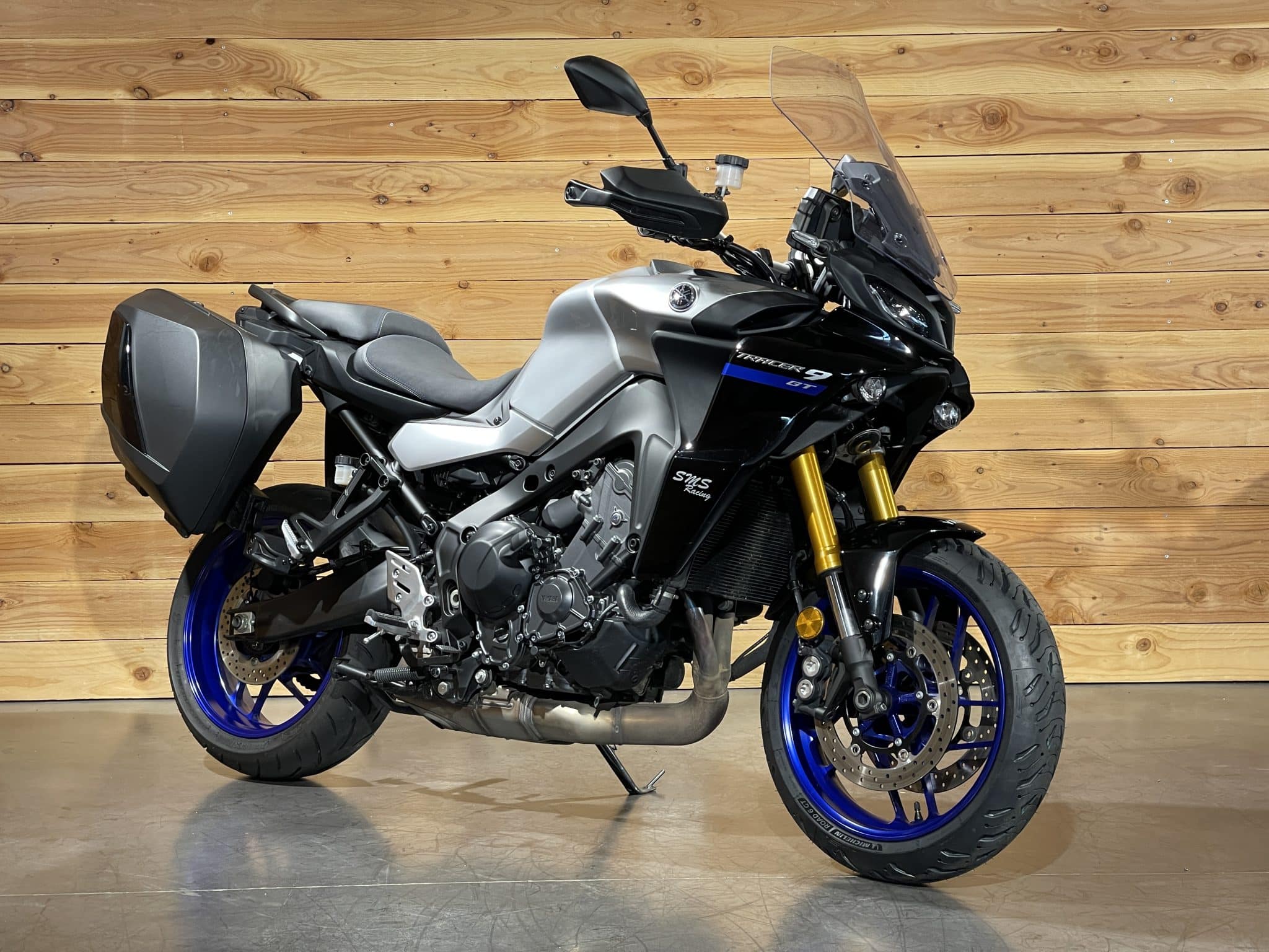Yamaha Tracer 9 GT - Adventure BMW