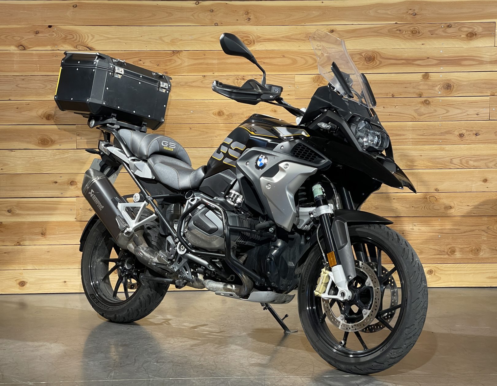 BMW R 1250 GS châssis bas - Adventure BMW