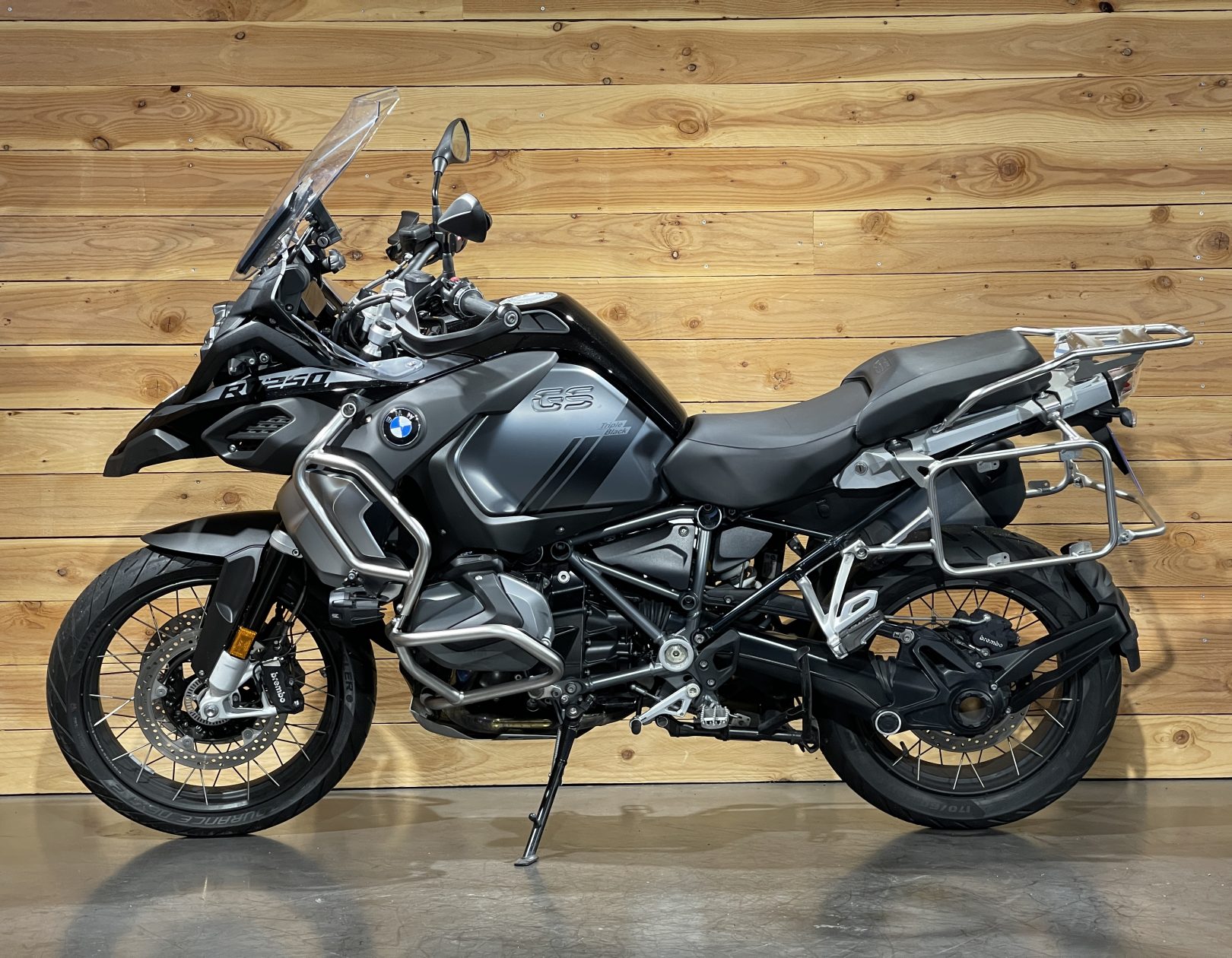 BMW R 1250 GS Adventure châssis bas - Adventure BMW