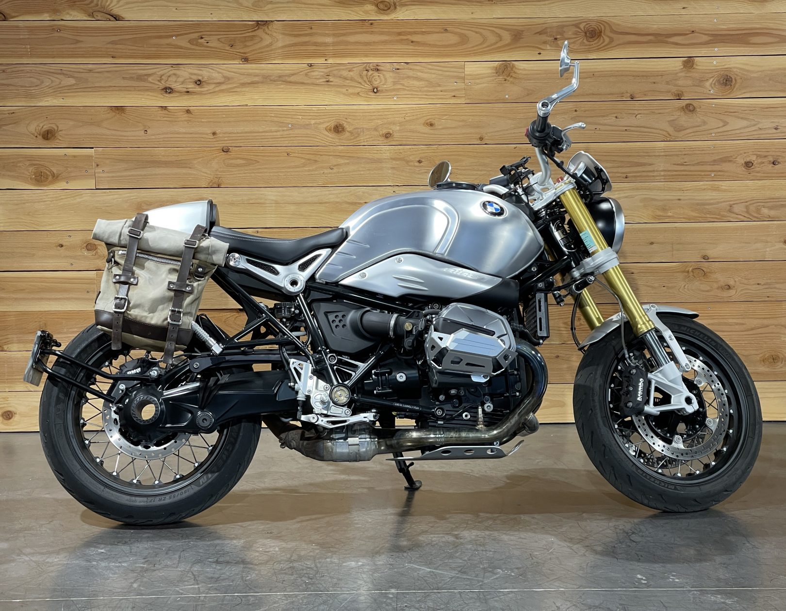 BMW R NineT Finition Pro option 719 - Adventure BMW