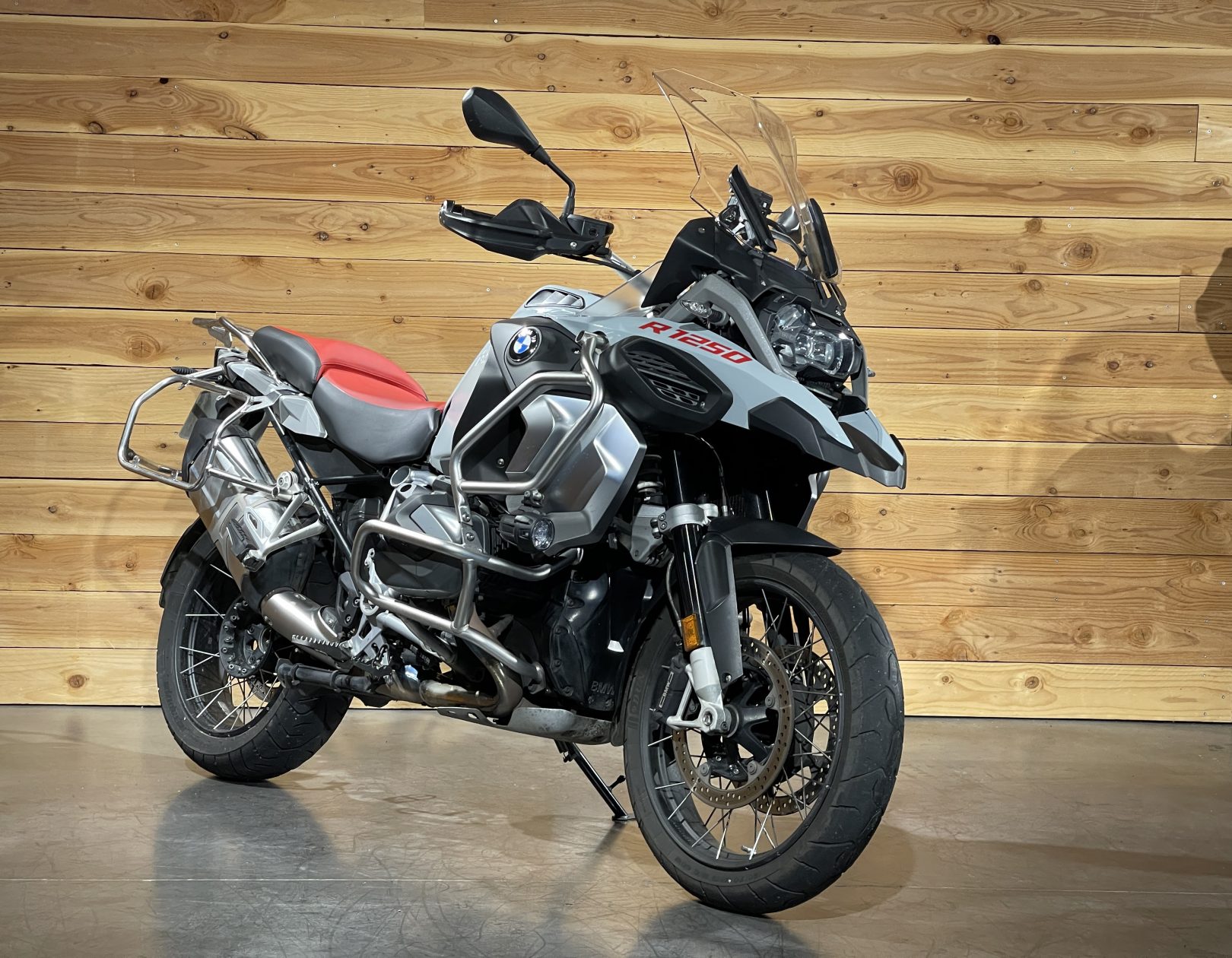BMW R 1250 GS Adventure Full Pack + châssis bas - Adventure BMW