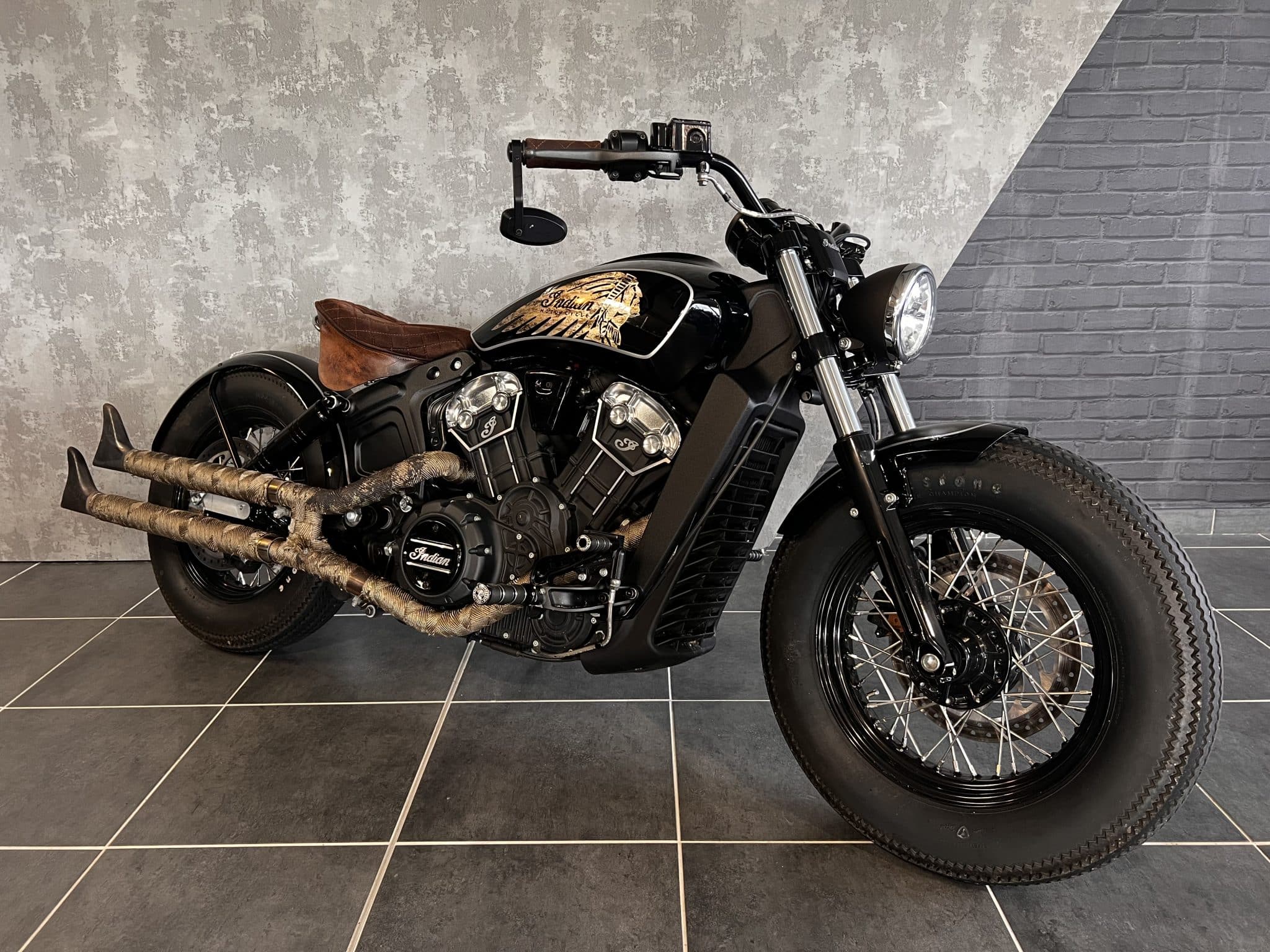 Scout Bobber PREPA - Adventure BMW