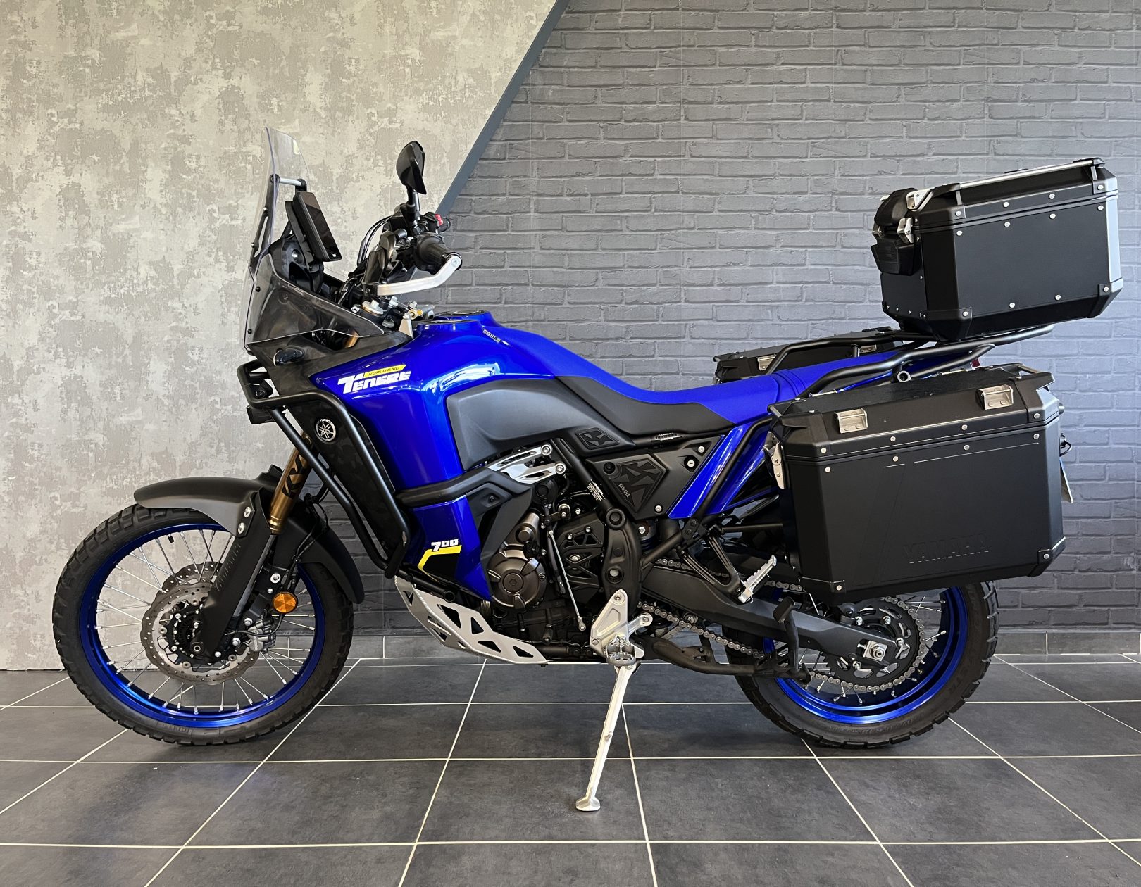 XT 700 Ténéré World Raid - Adventure BMW