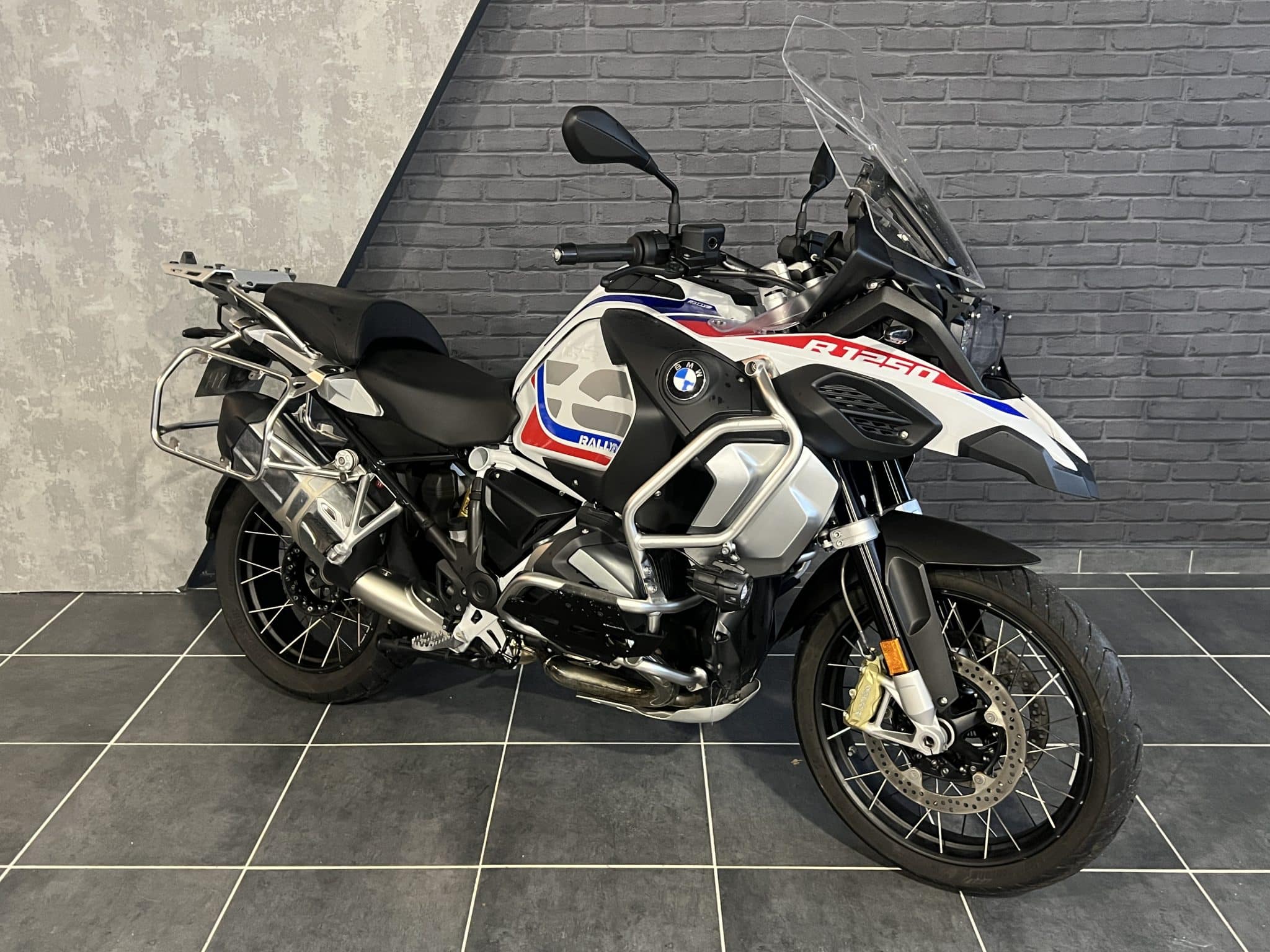 BMW R 1250 GS ADVENTURE RALLYE Chassis Bas - Adventure BMW