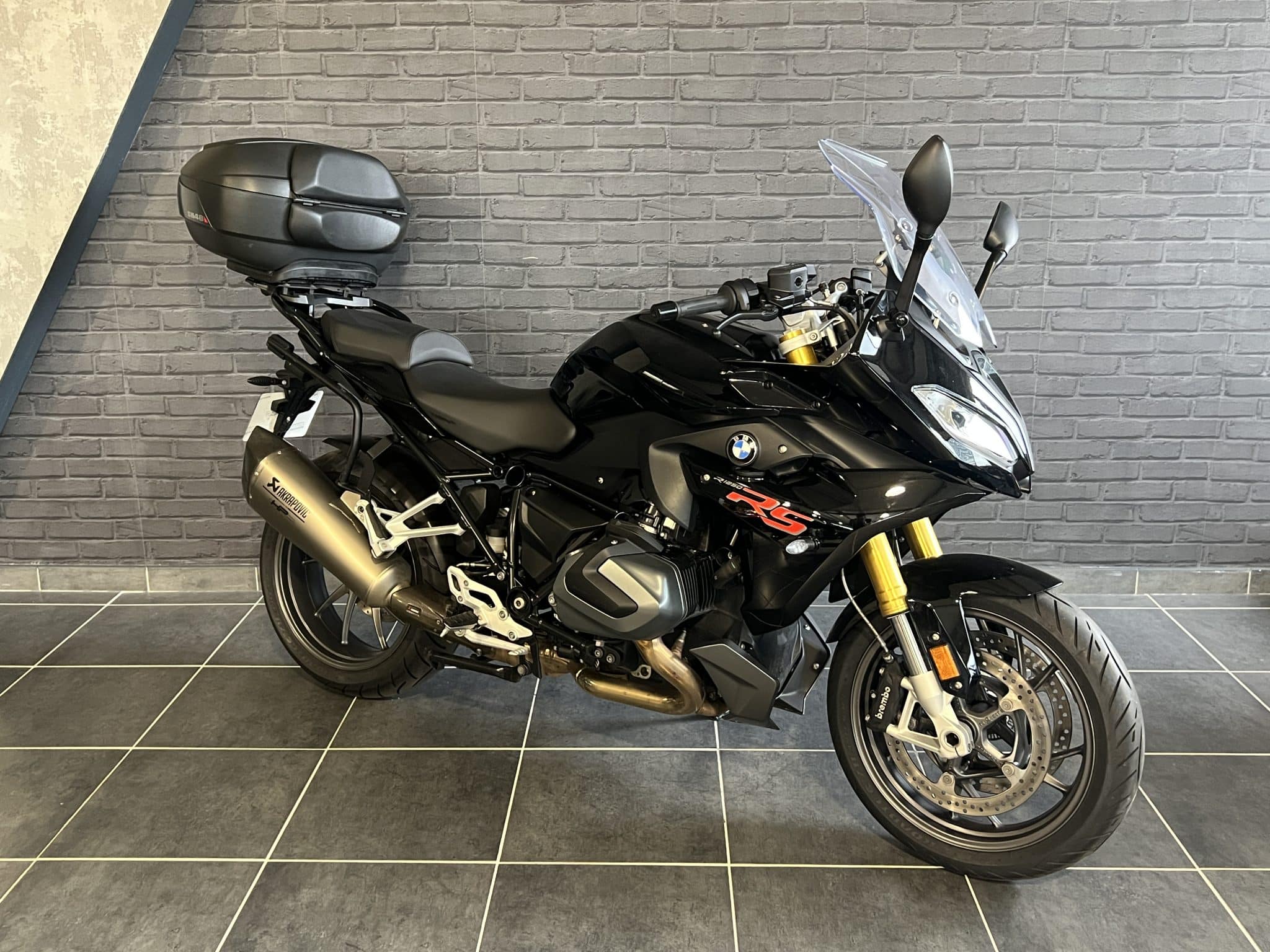 BMW R 1250 RS Pack Touring + Pack Dynamic - Adventure BMW