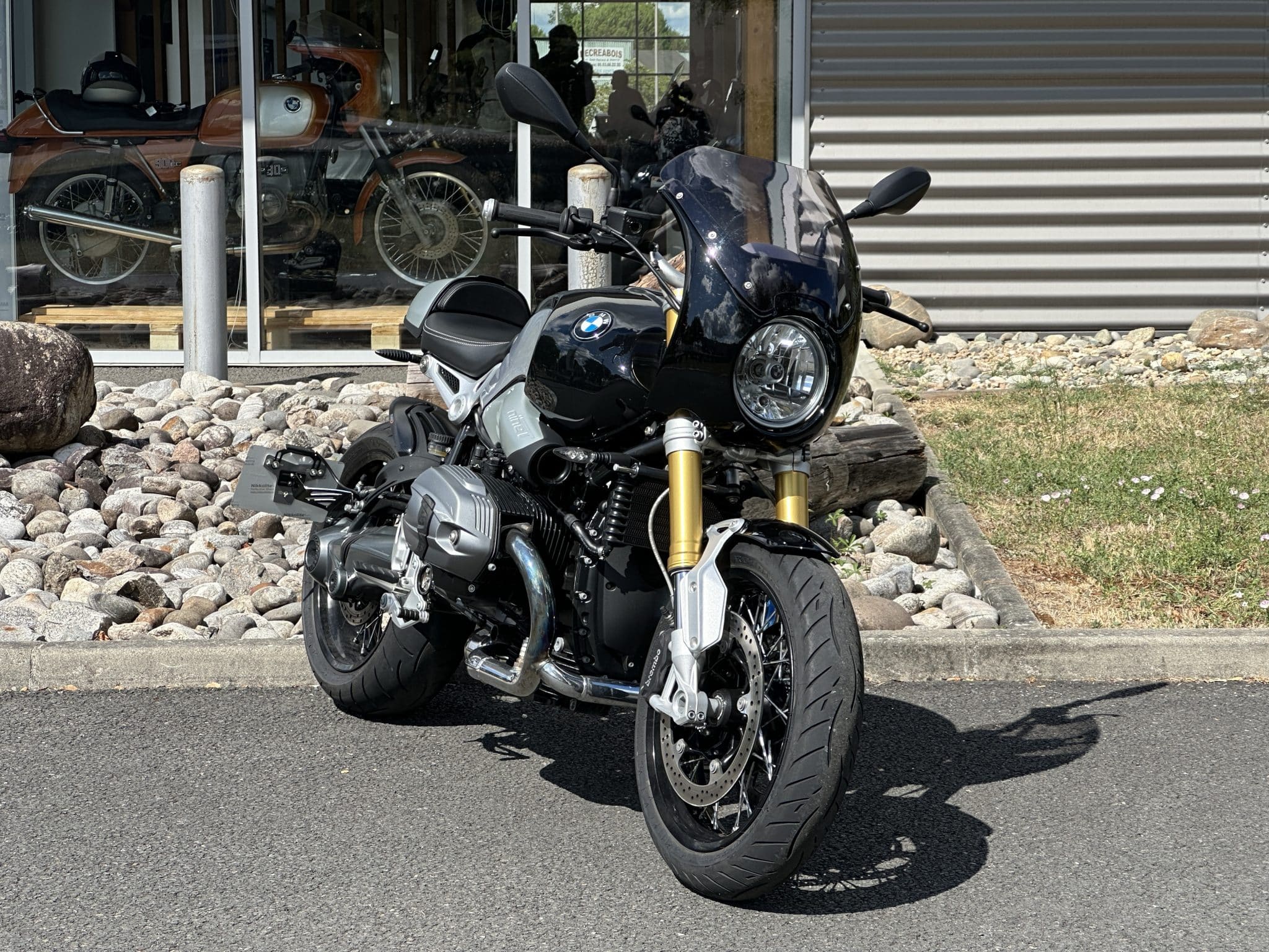 BMW R NineT - Adventure BMW
